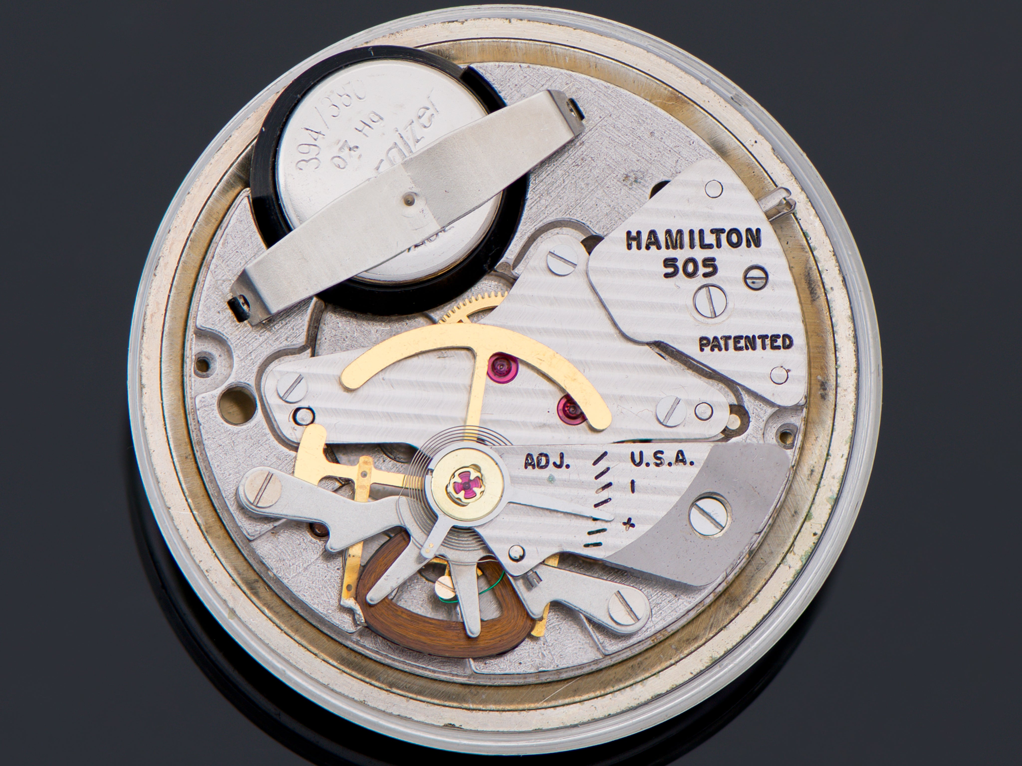 Hamilton Electric Aquatel B Watch