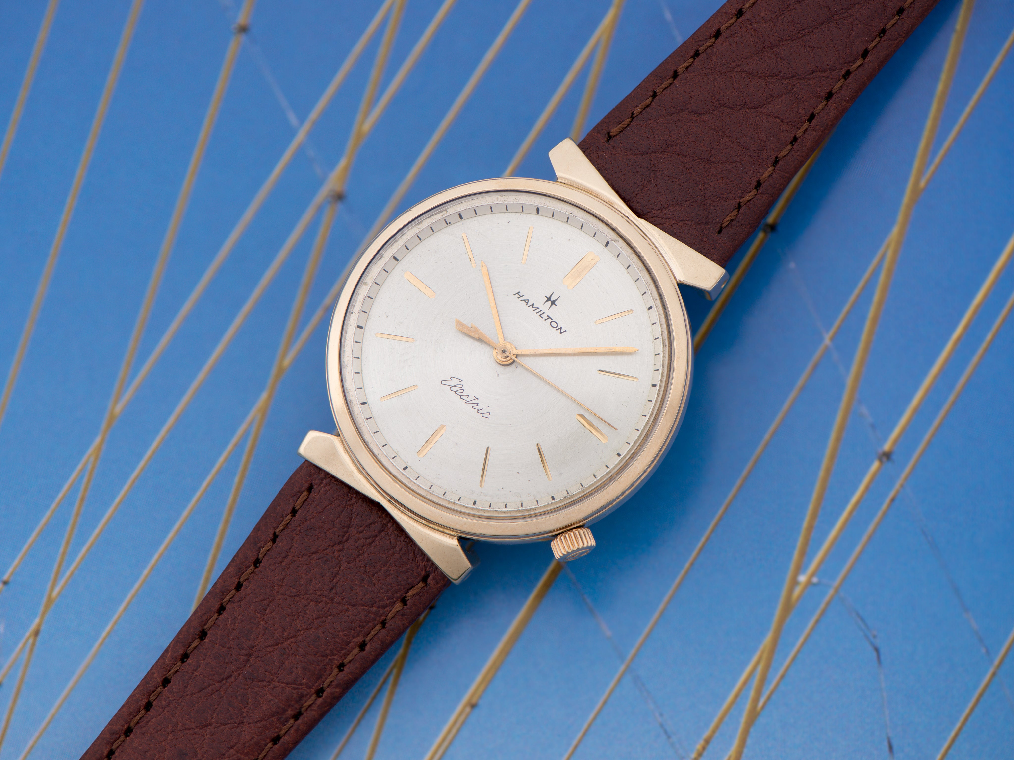 Hamilton Electric Aquatel B Watch