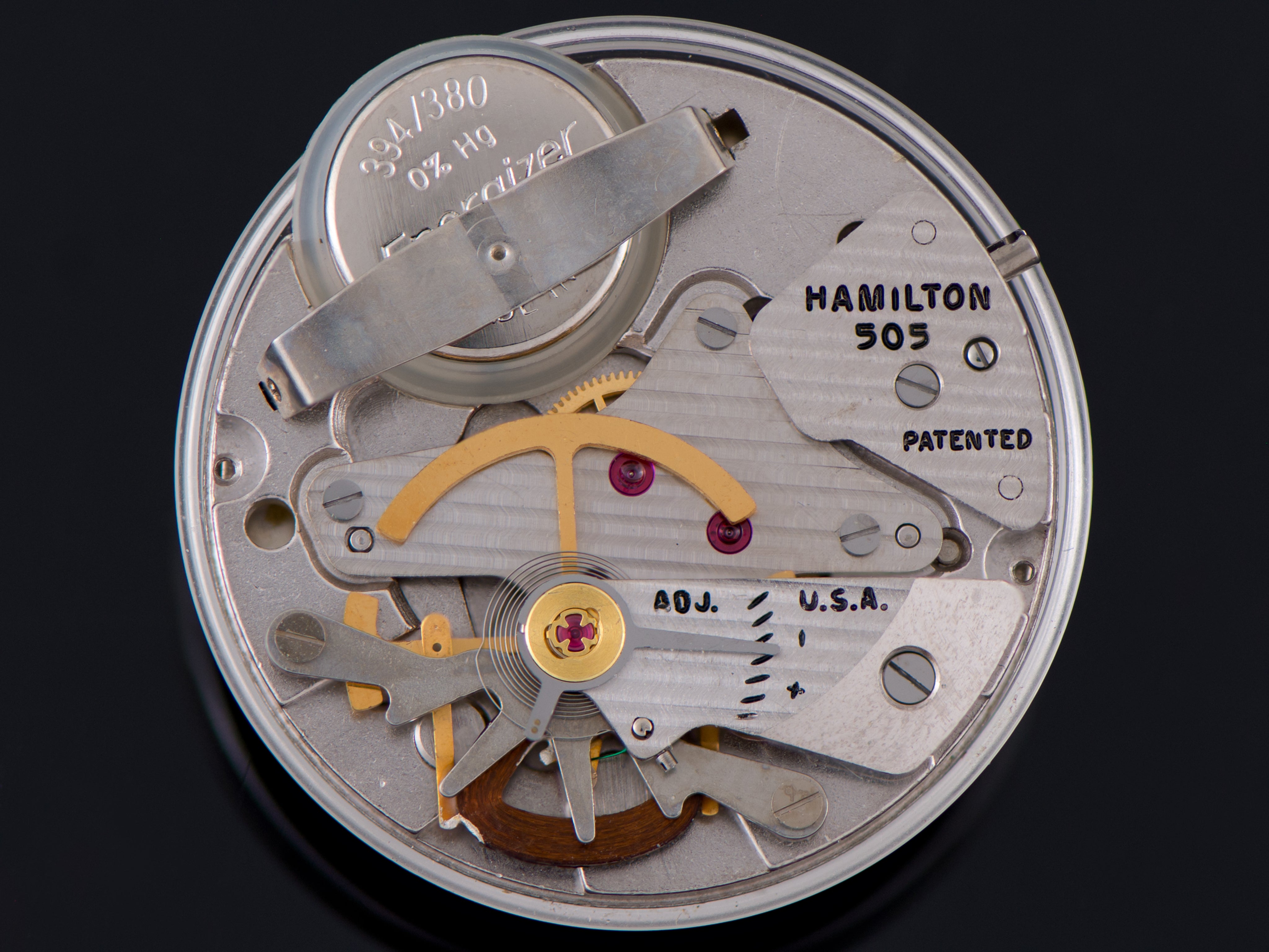 Hamilton Electric Armco Stainless Steel Watch