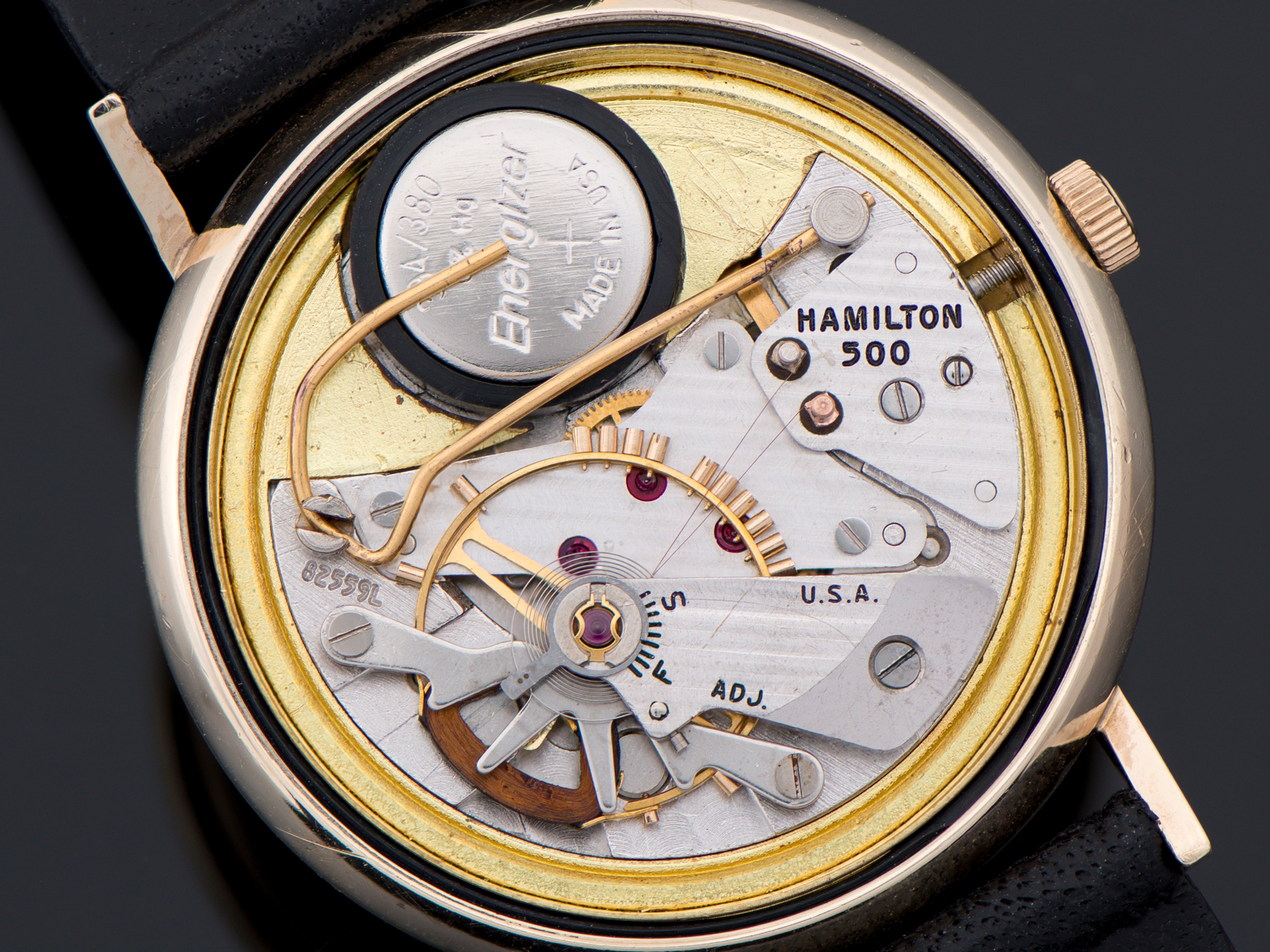 Hamilton Electric Atlantis Watch | Unwind In Time