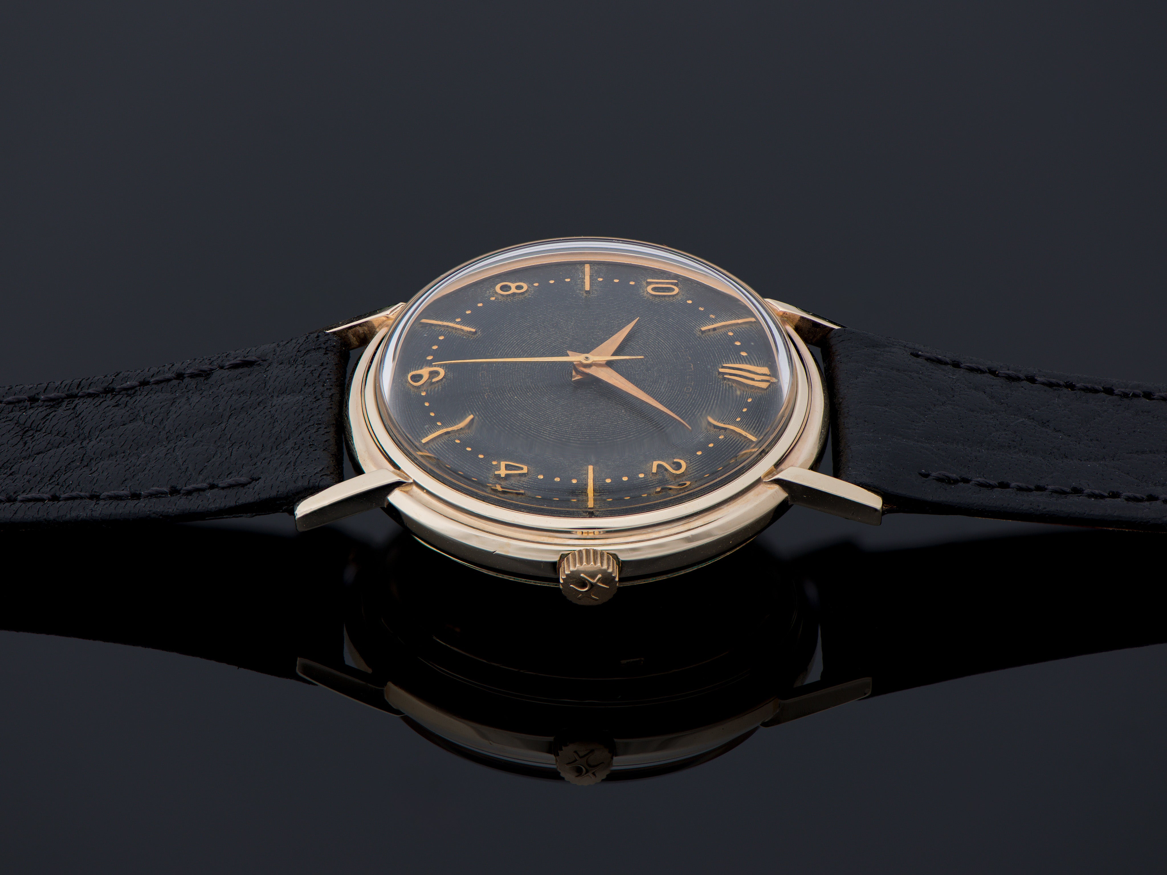 Hamilton Electric Atlantis Watch Original Black Dial