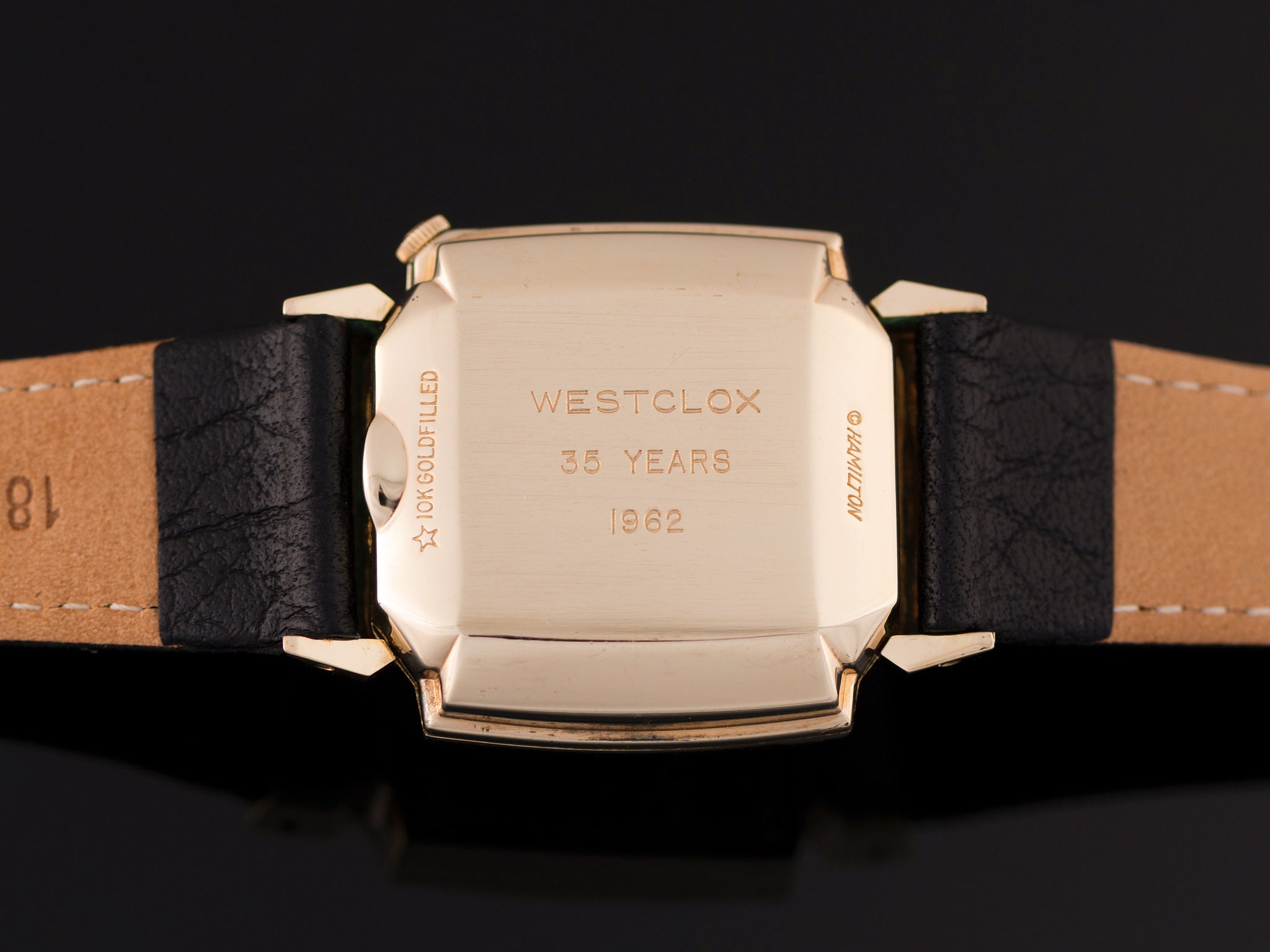 Hamilton Electric Black Dial Vantage Watch | Unwind In Time