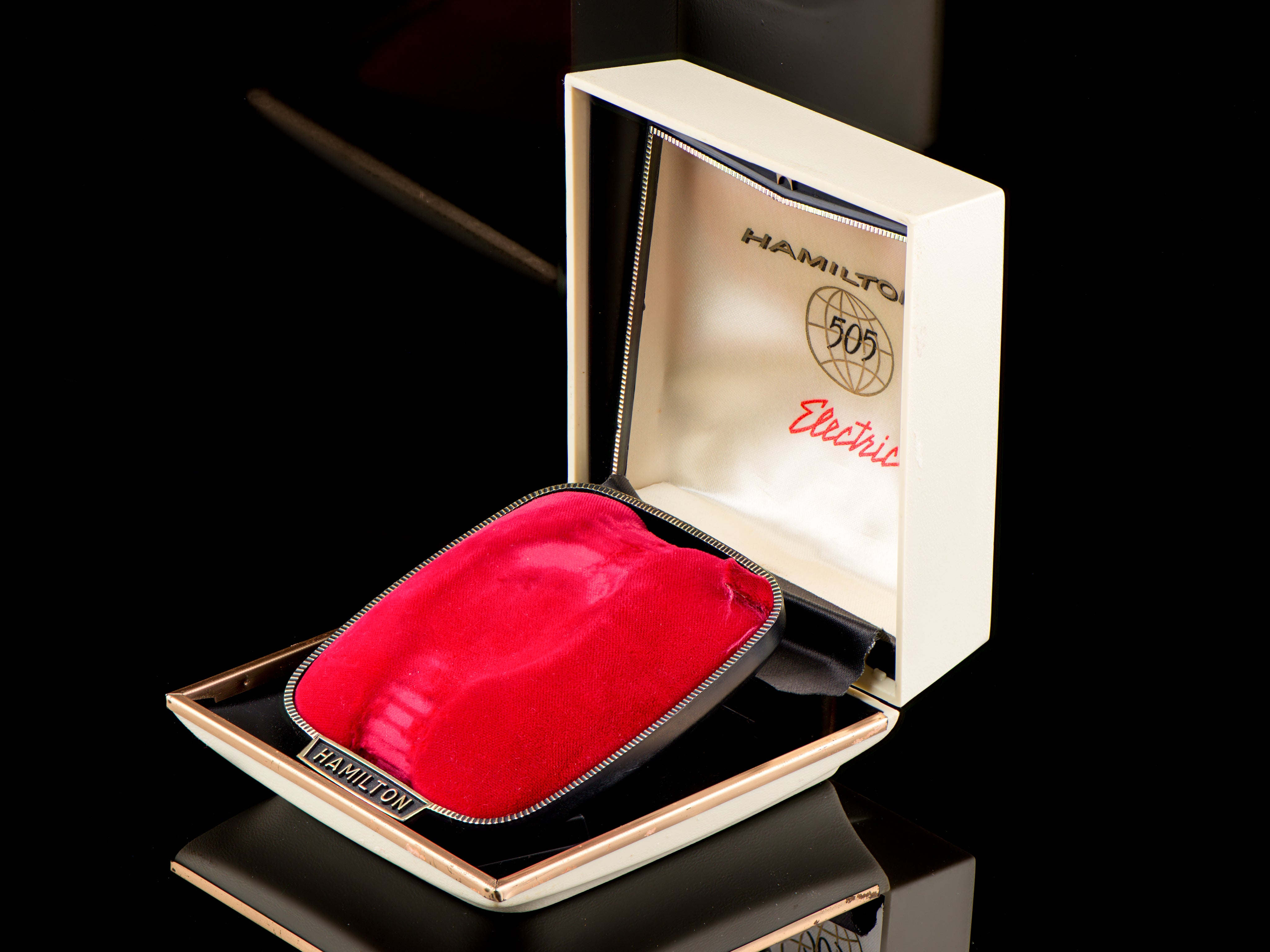 Hamilton Electric Box Used From 1965 Through 1967 | Unwind In Time