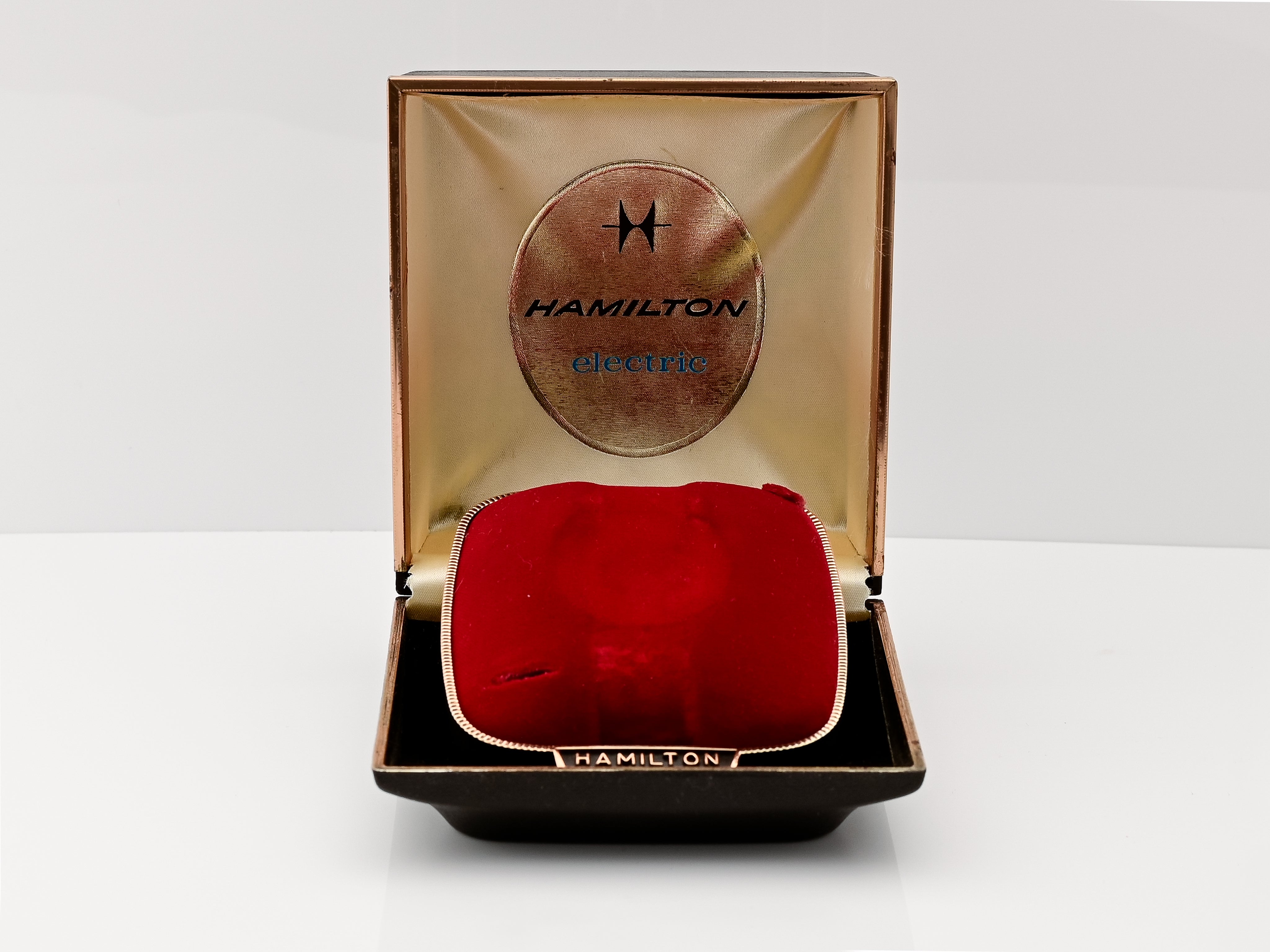 Hamilton Electric Box Circa 1965 Through 1967