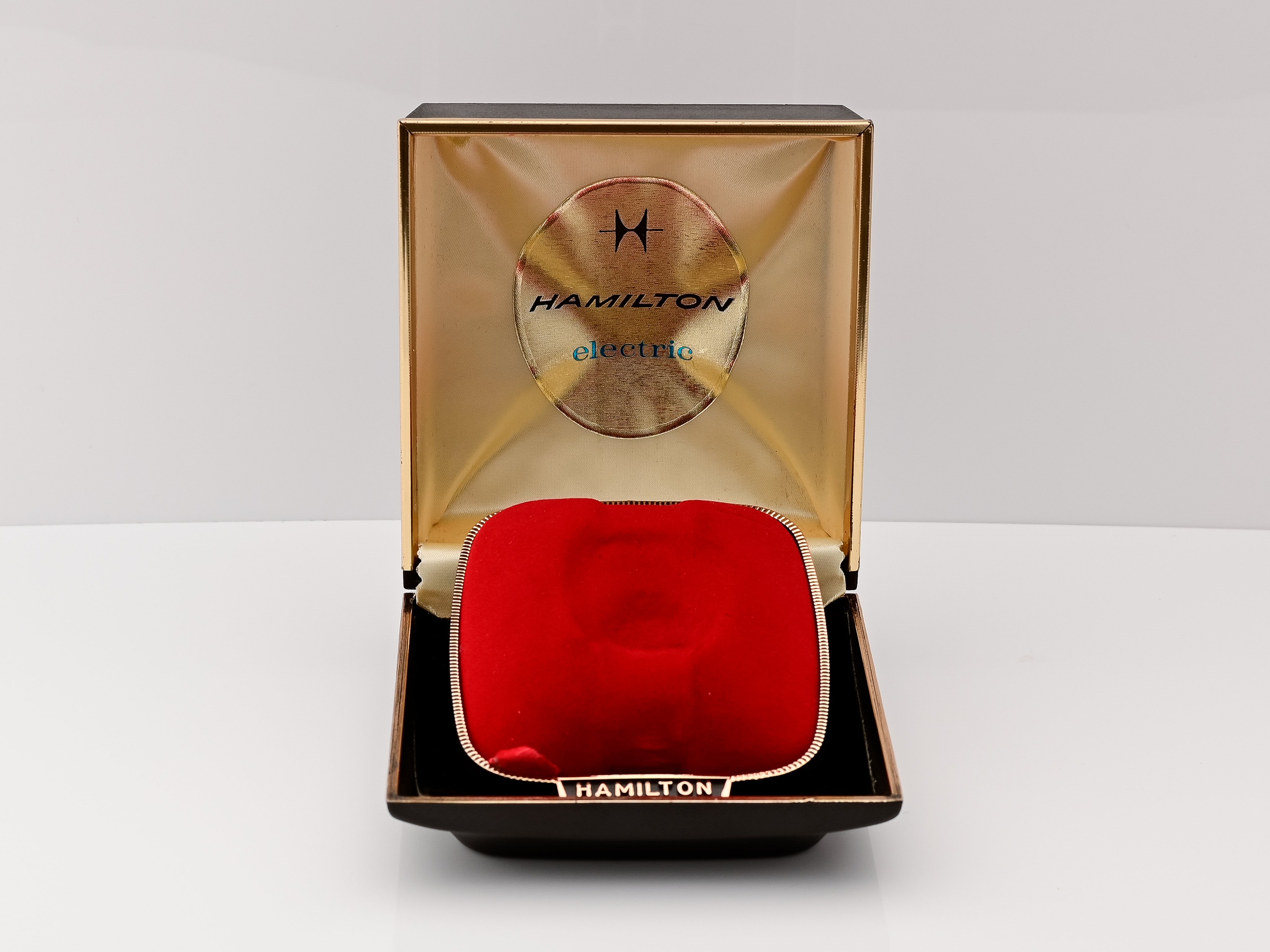 Hamilton Electric Box Circa 1965 Through 1967