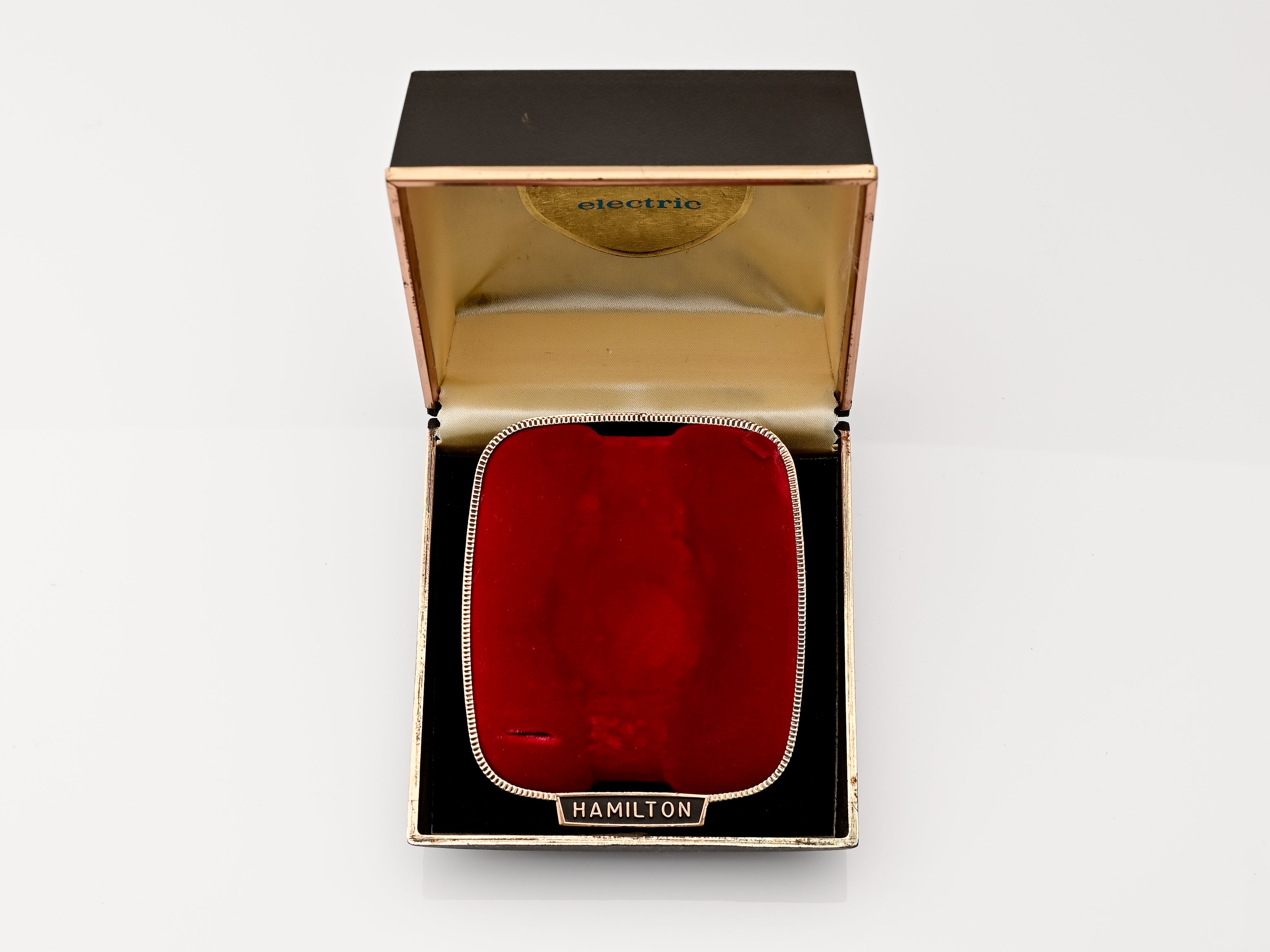 Hamilton Electric Box Circa 1965 Through 1967