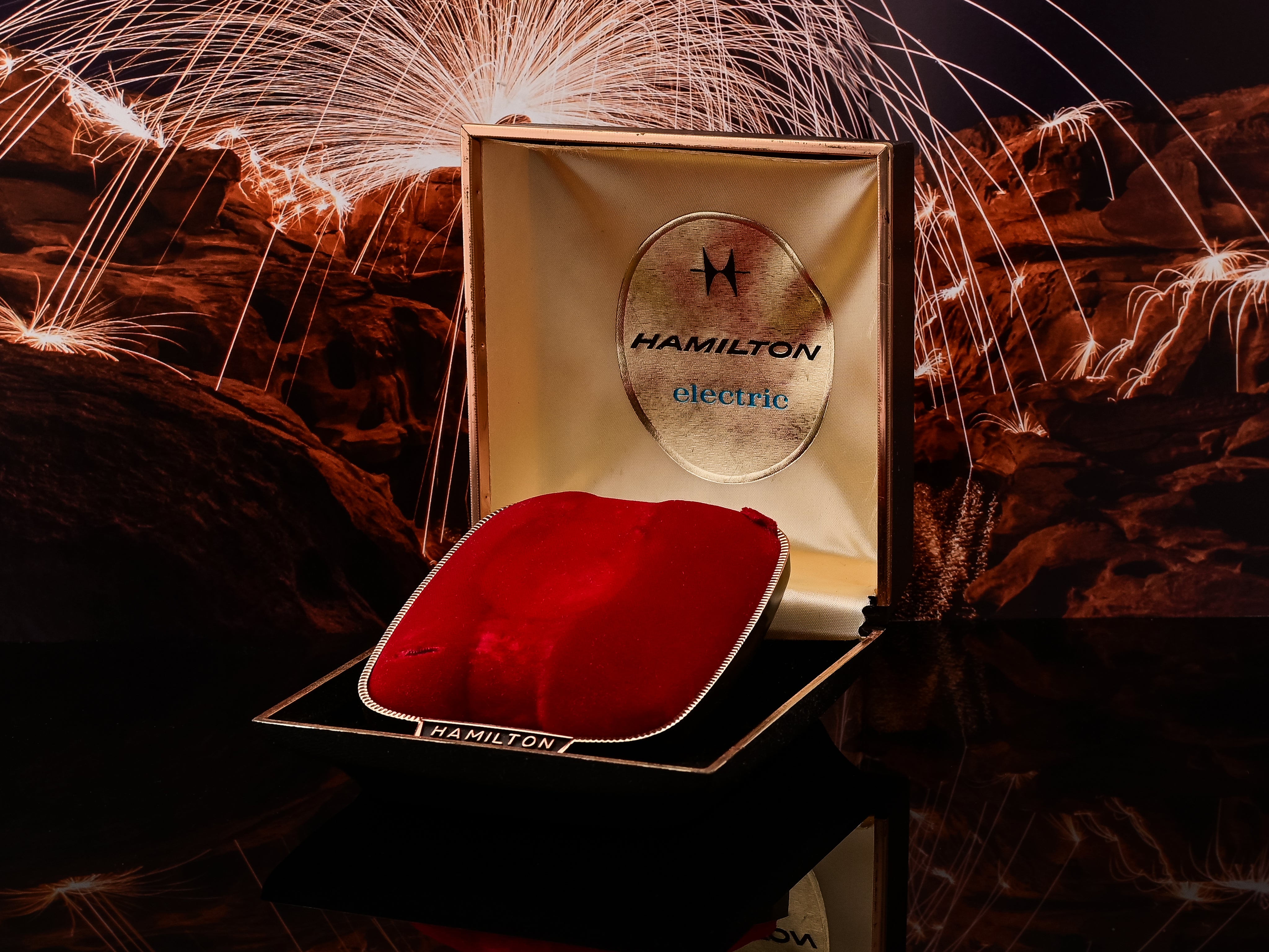 Hamilton Electric Box Circa 1965 Through 1967