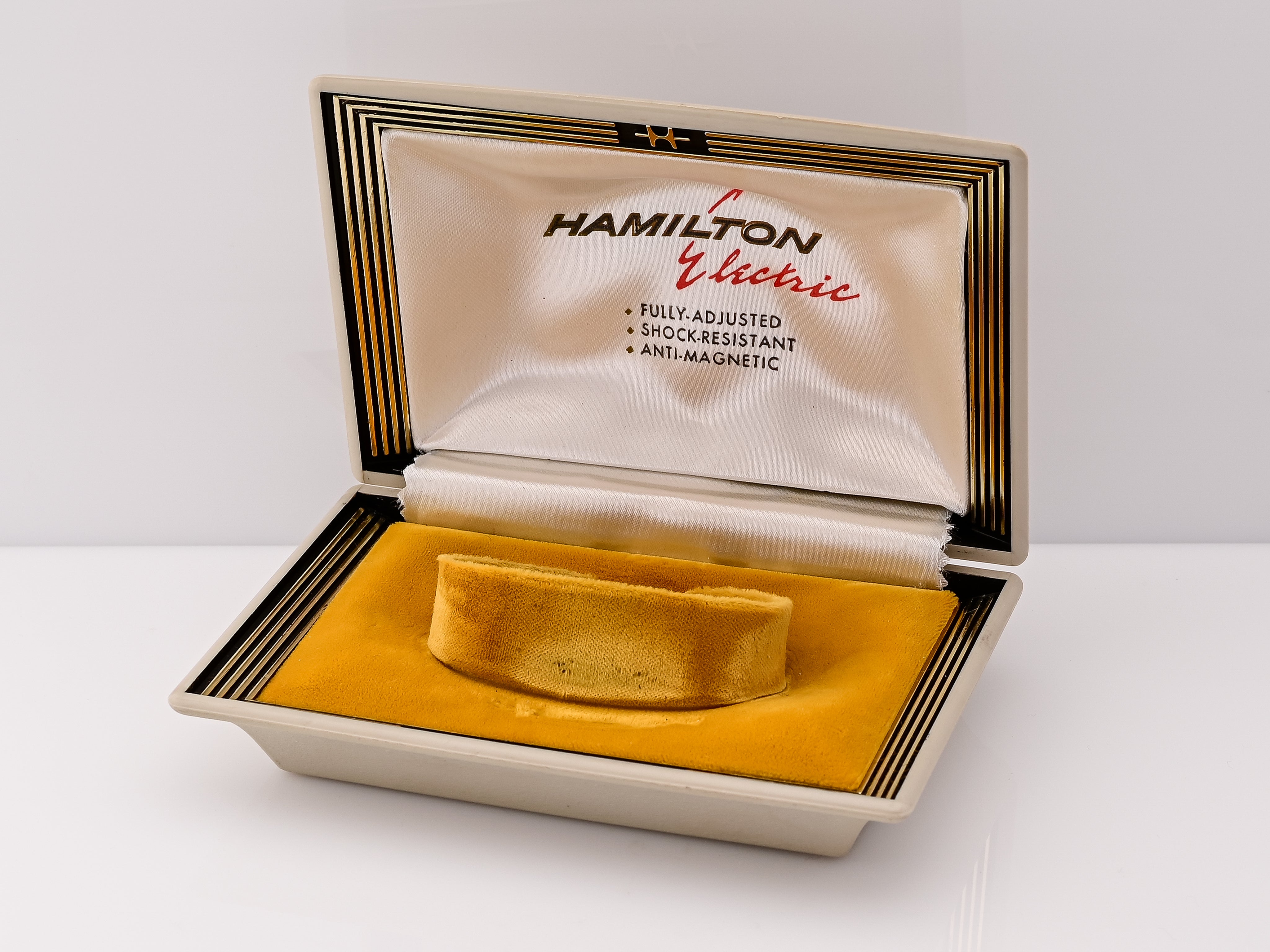 Hamilton Electric Clamshell Box | Unwind In Time