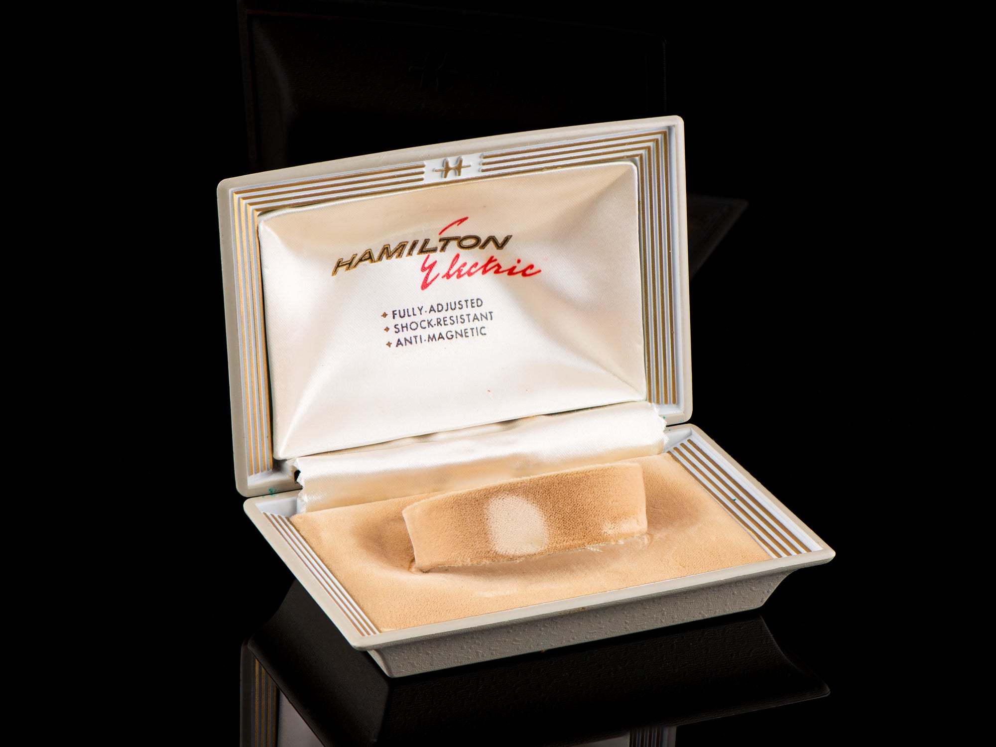 Hamilton Electric Clamshell Box | Unwind In Time