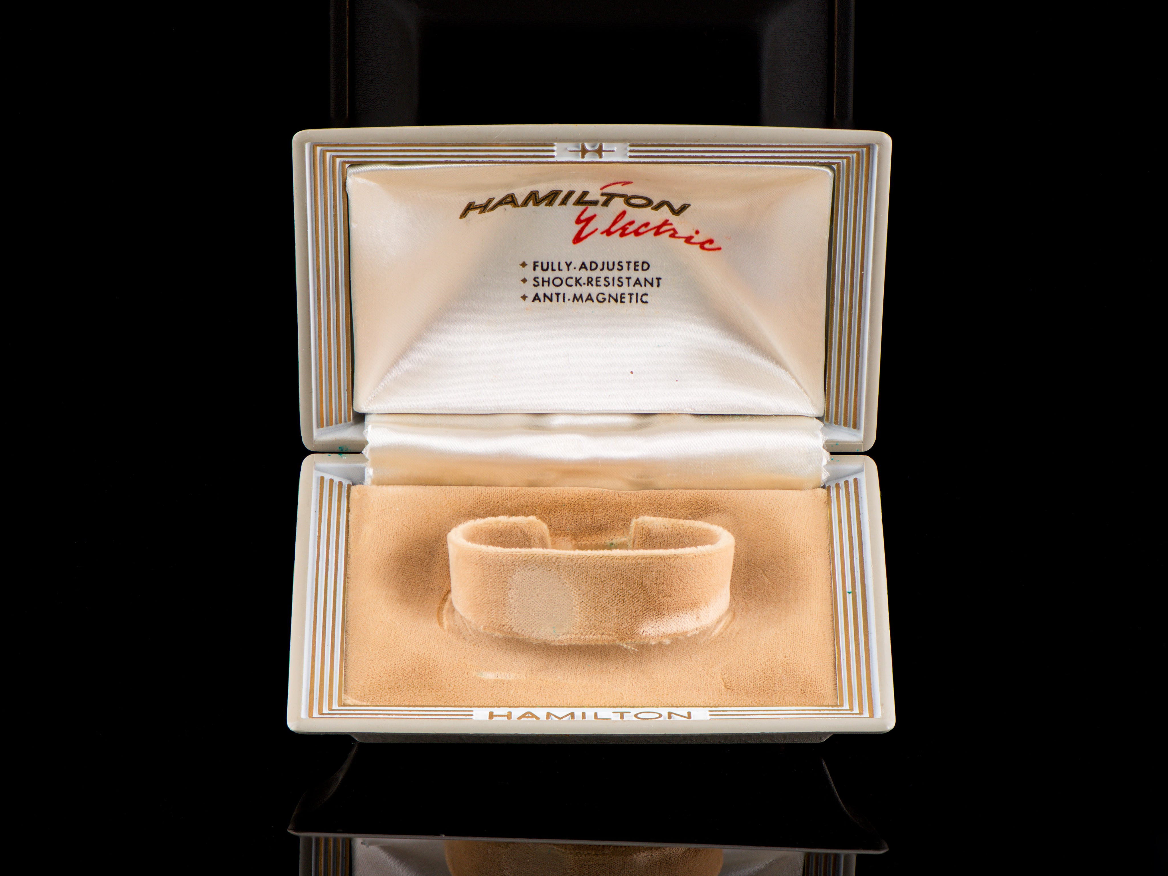 Hamilton Electric Clamshell Box | Unwind In Time