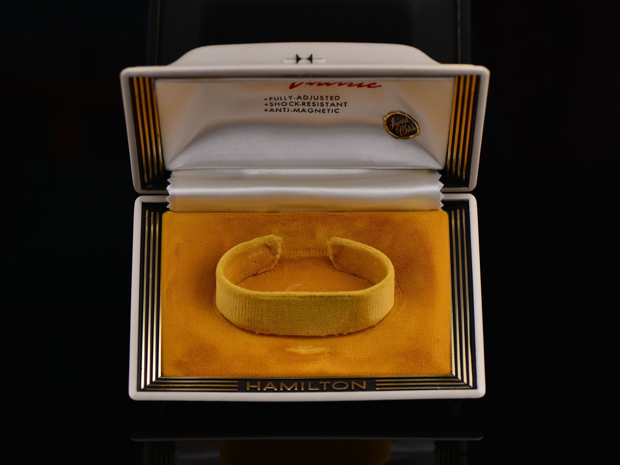 Hamilton Electric Clamshell Box | Unwind In Time