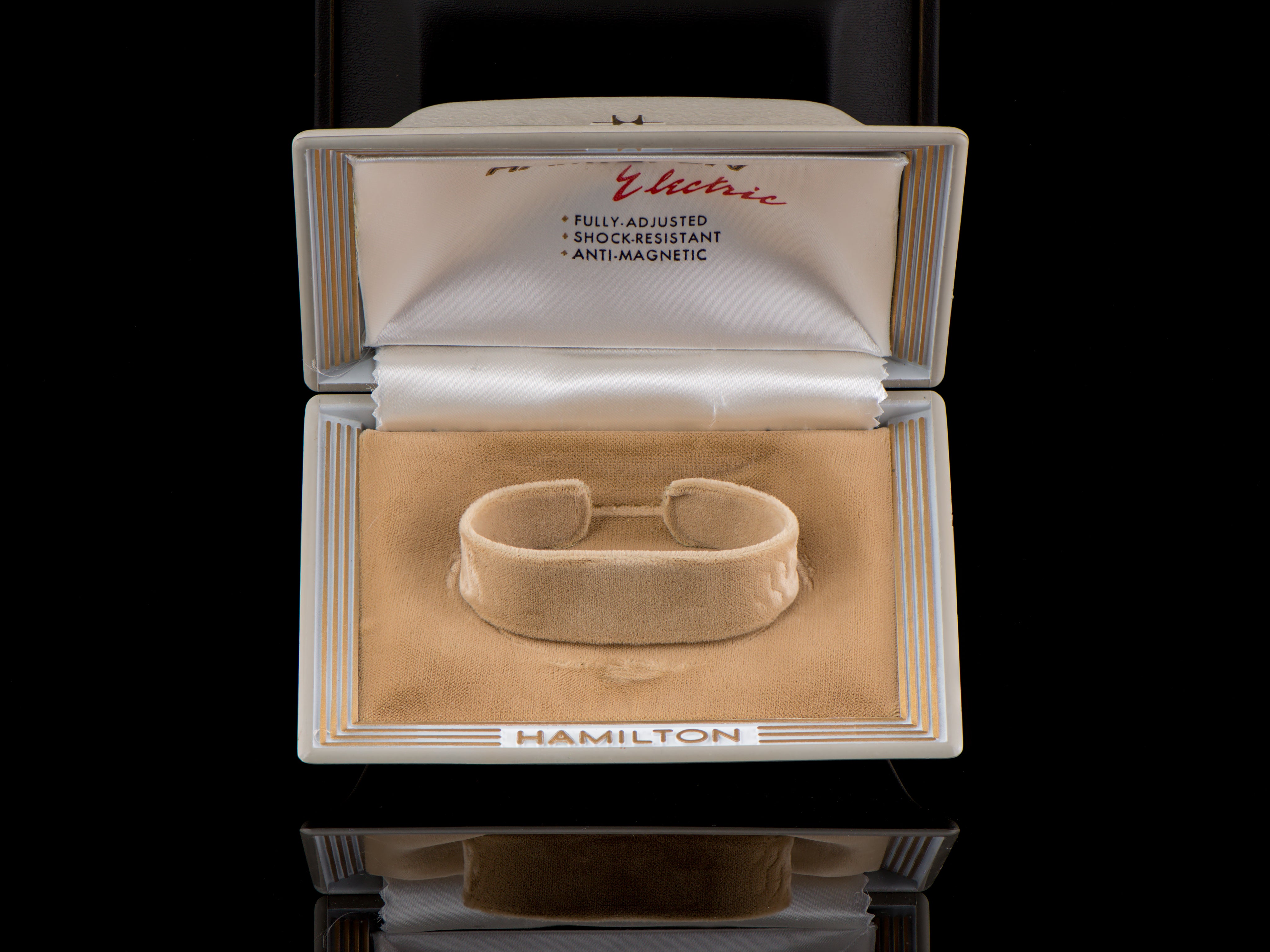 Hamilton Electric Clamshell Box | Unwind In Time