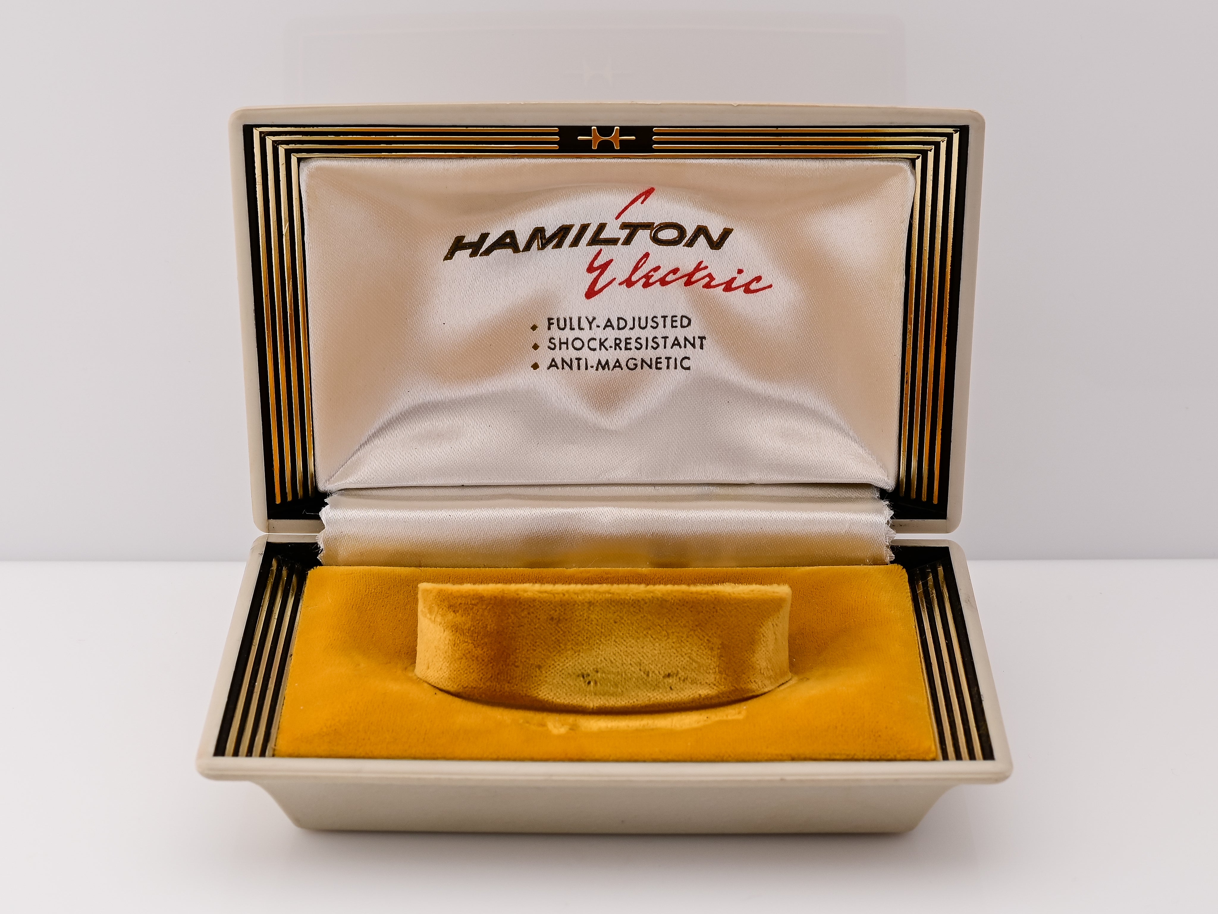 Hamilton Electric Clamshell Box | Unwind In Time