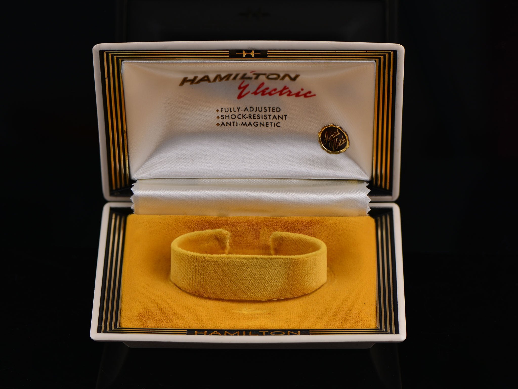 Hamilton Electric Clamshell Box | Unwind In Time