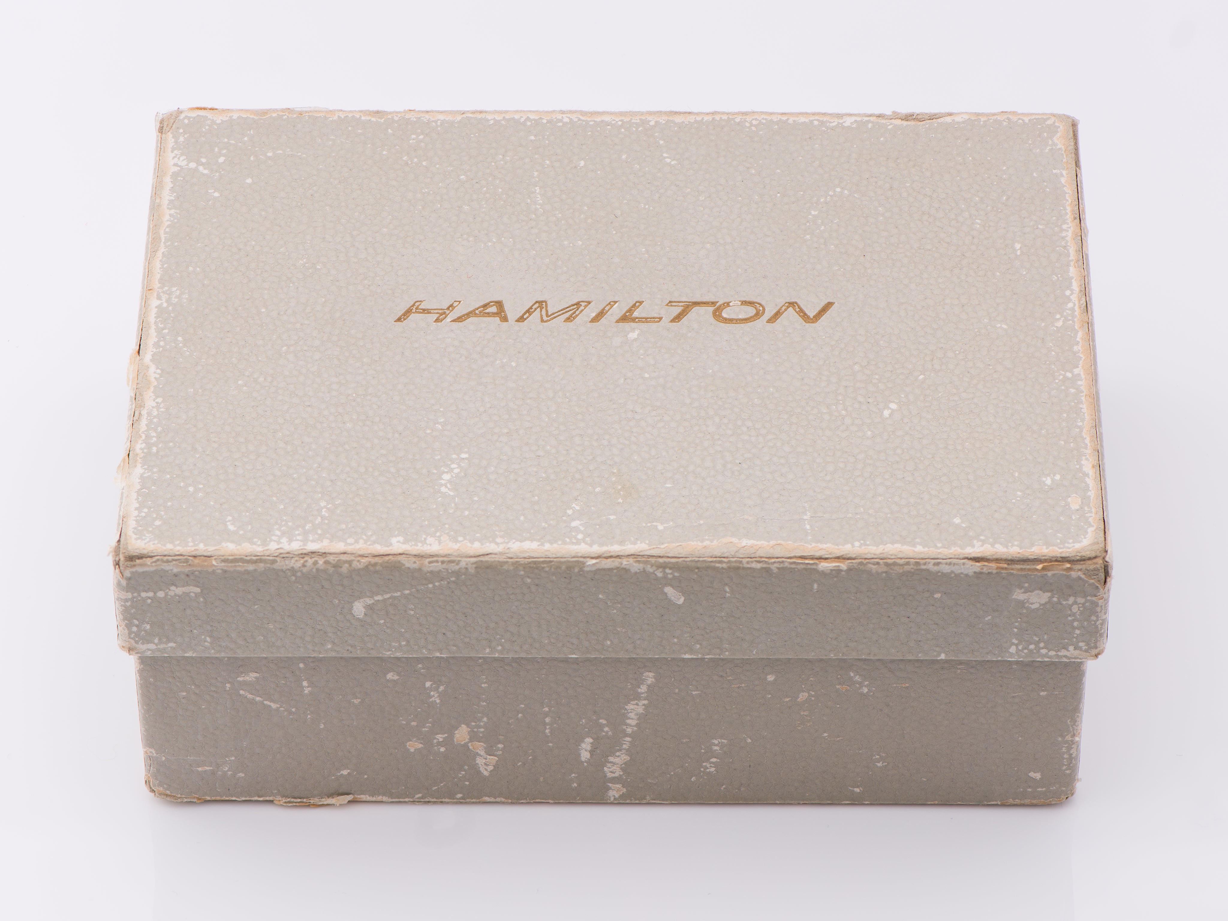 Hamilton Electric Clamshell Inner and Outer Watch Box