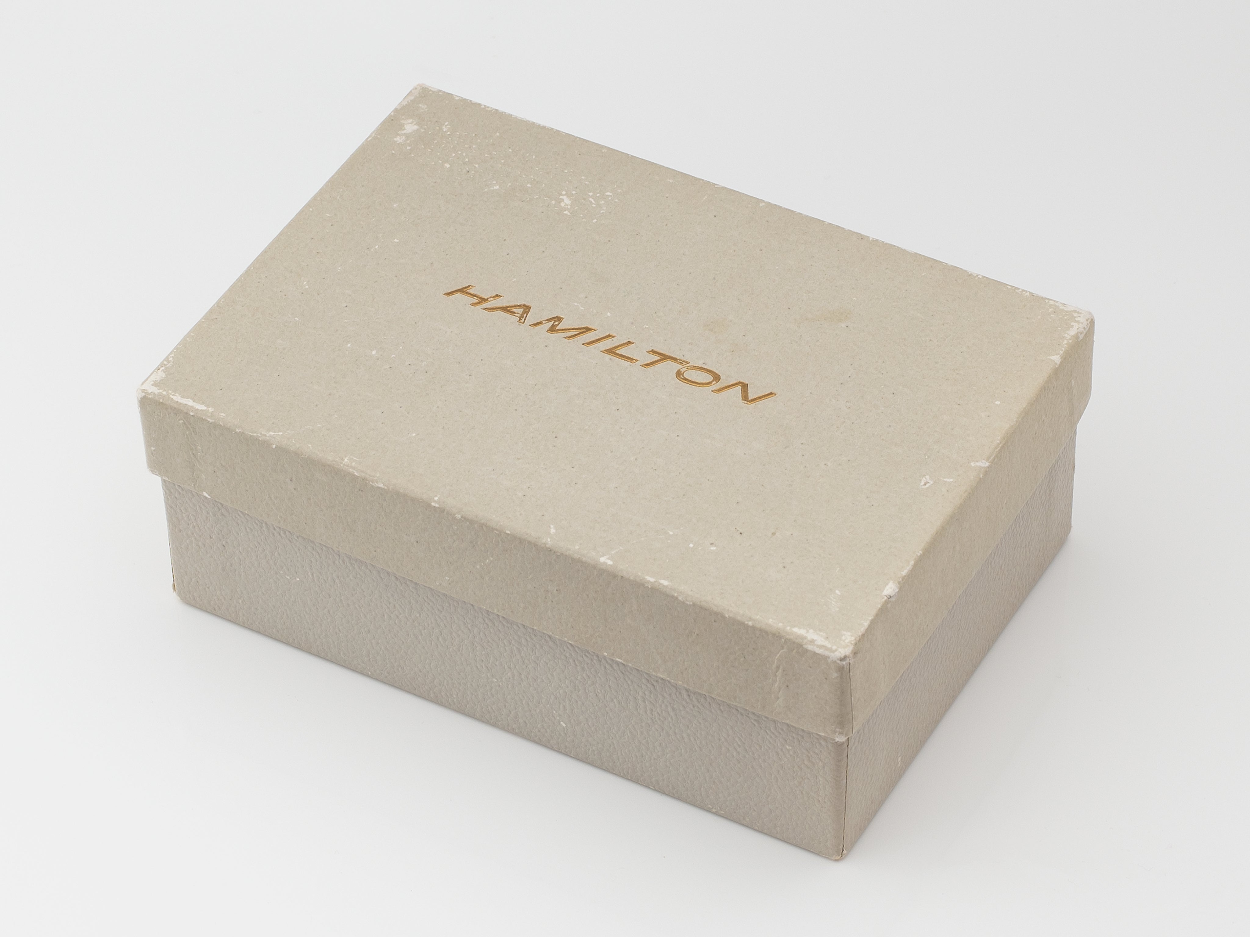 Hamilton Electric Clamshell Inner and Outer Watch Box