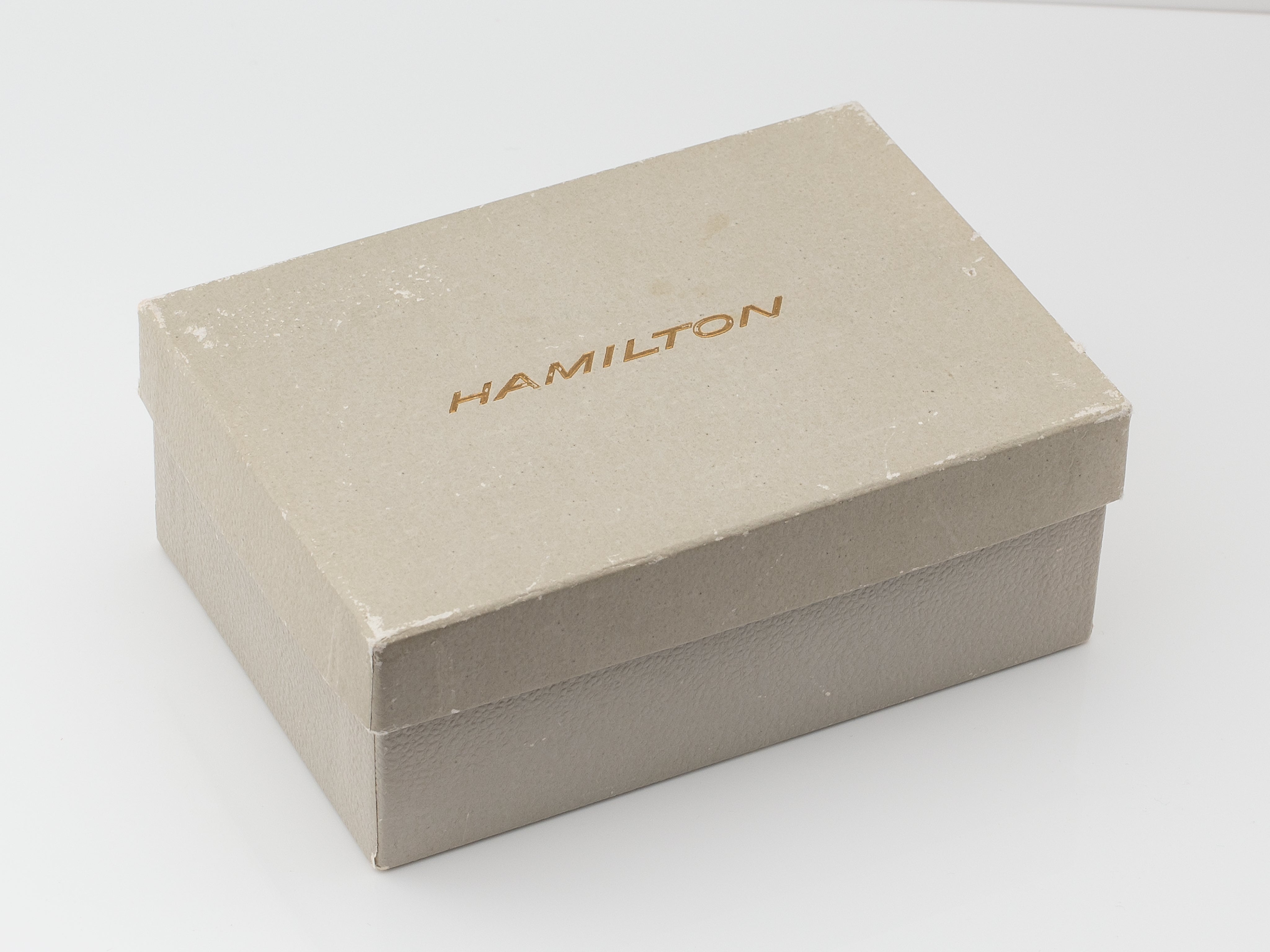 Hamilton Electric Clamshell Inner and Outer Watch Box