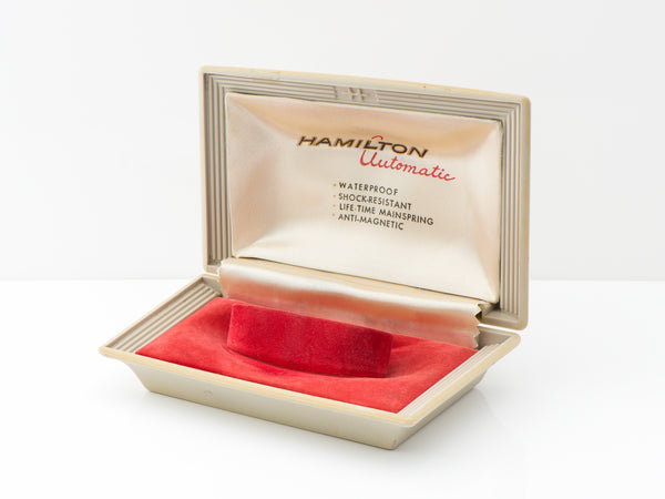Hamilton Automatic Clamshell Watch Box