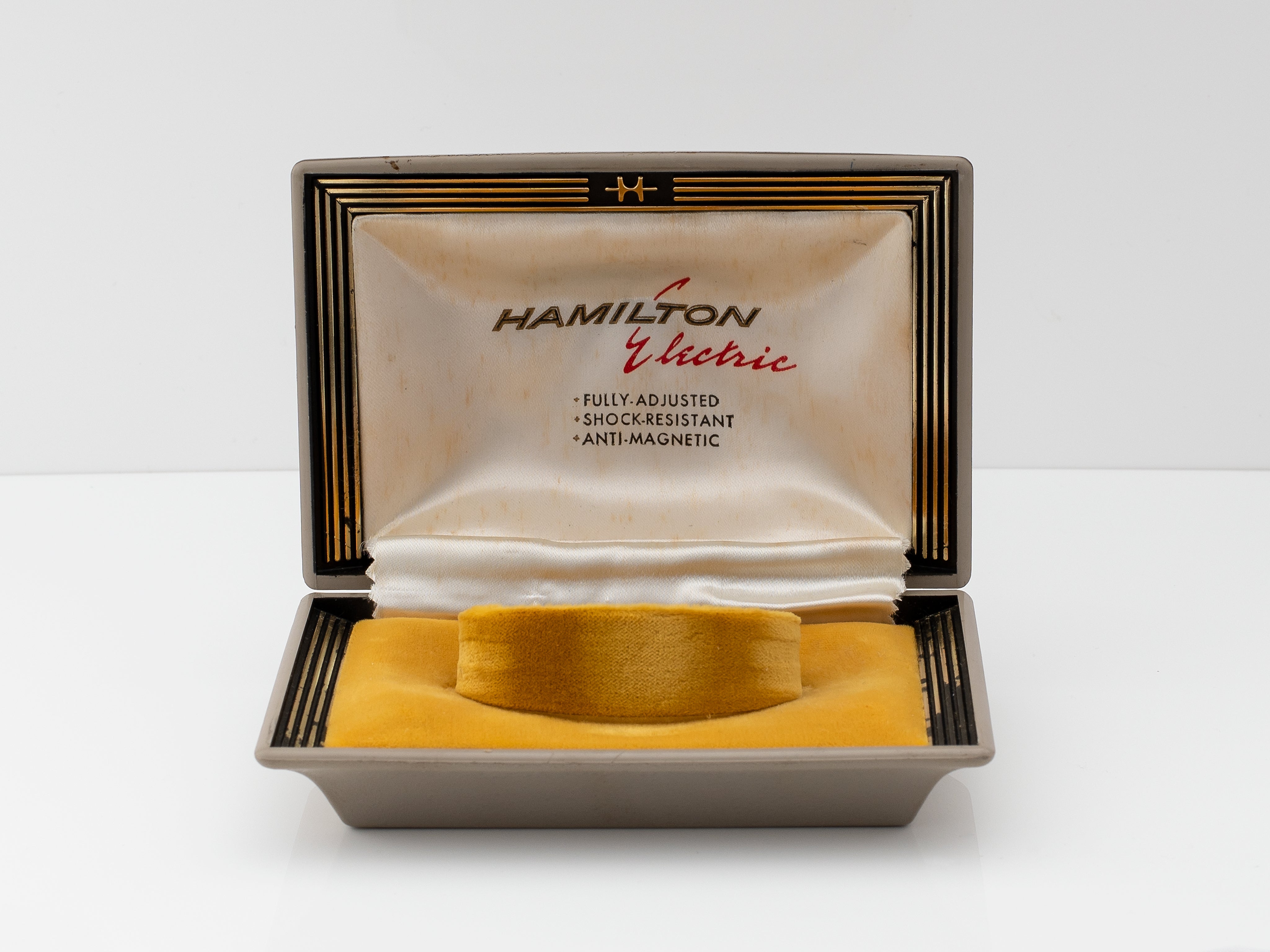 Hamilton Electric Clamshell Watch Box