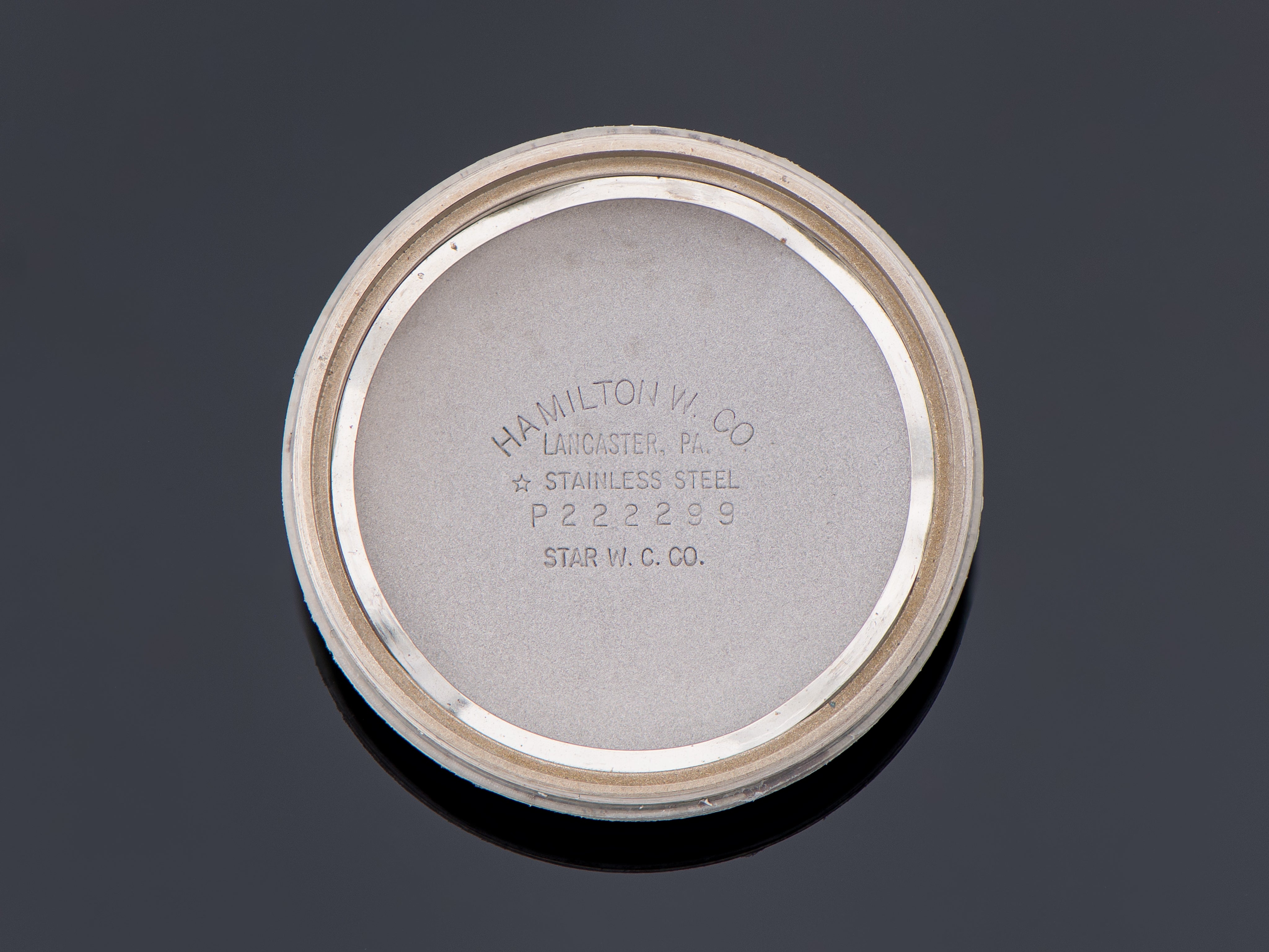 Hamilton Electric Converta I Watch 18K Bezel Ring