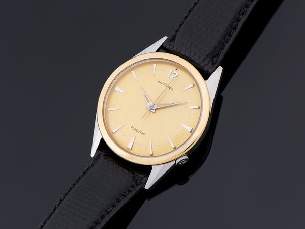 Hamilton Electric Converta I Watch 18K Bezel Ring