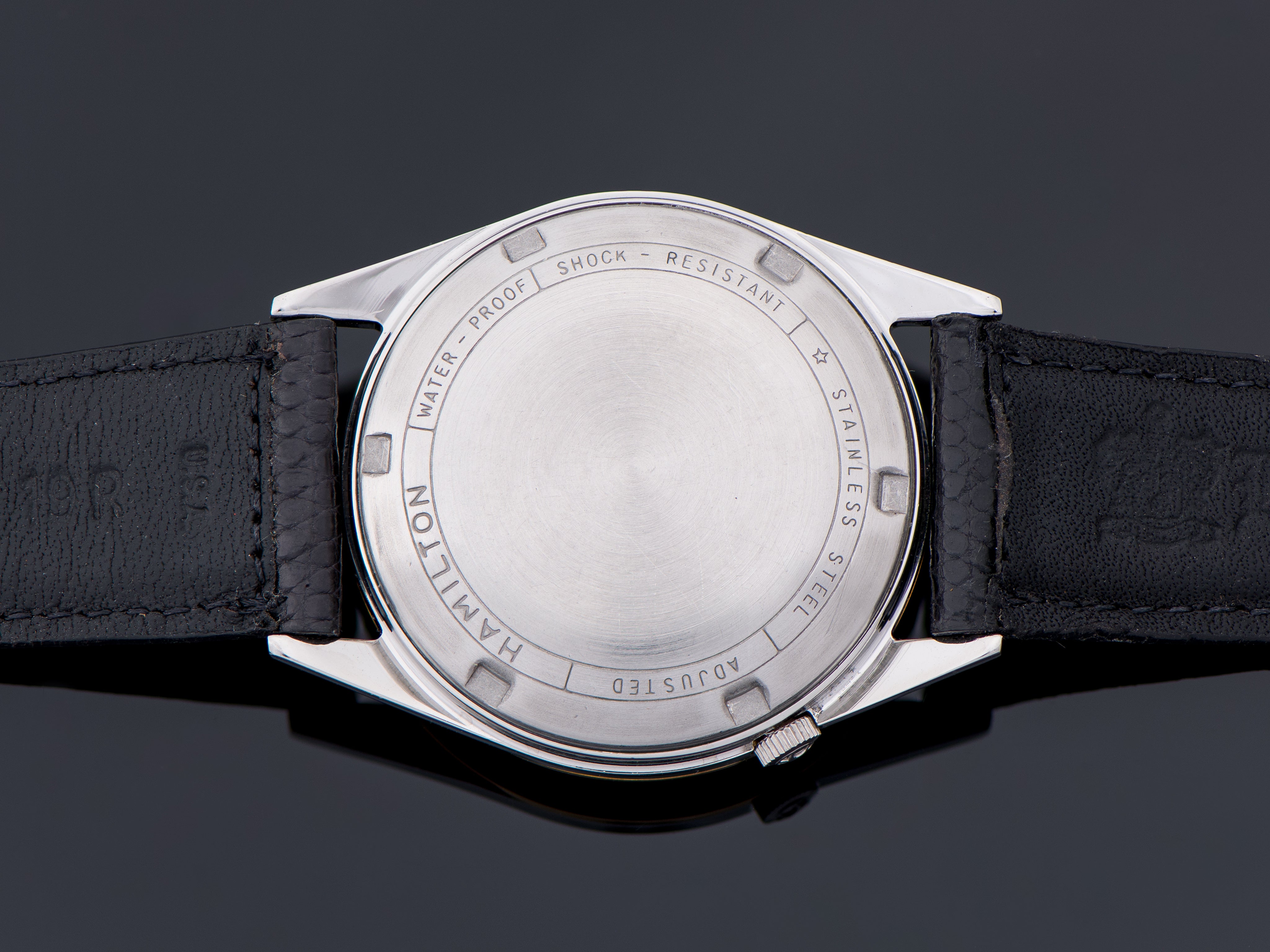 Hamilton Electric Converta I Watch 18K Bezel Ring