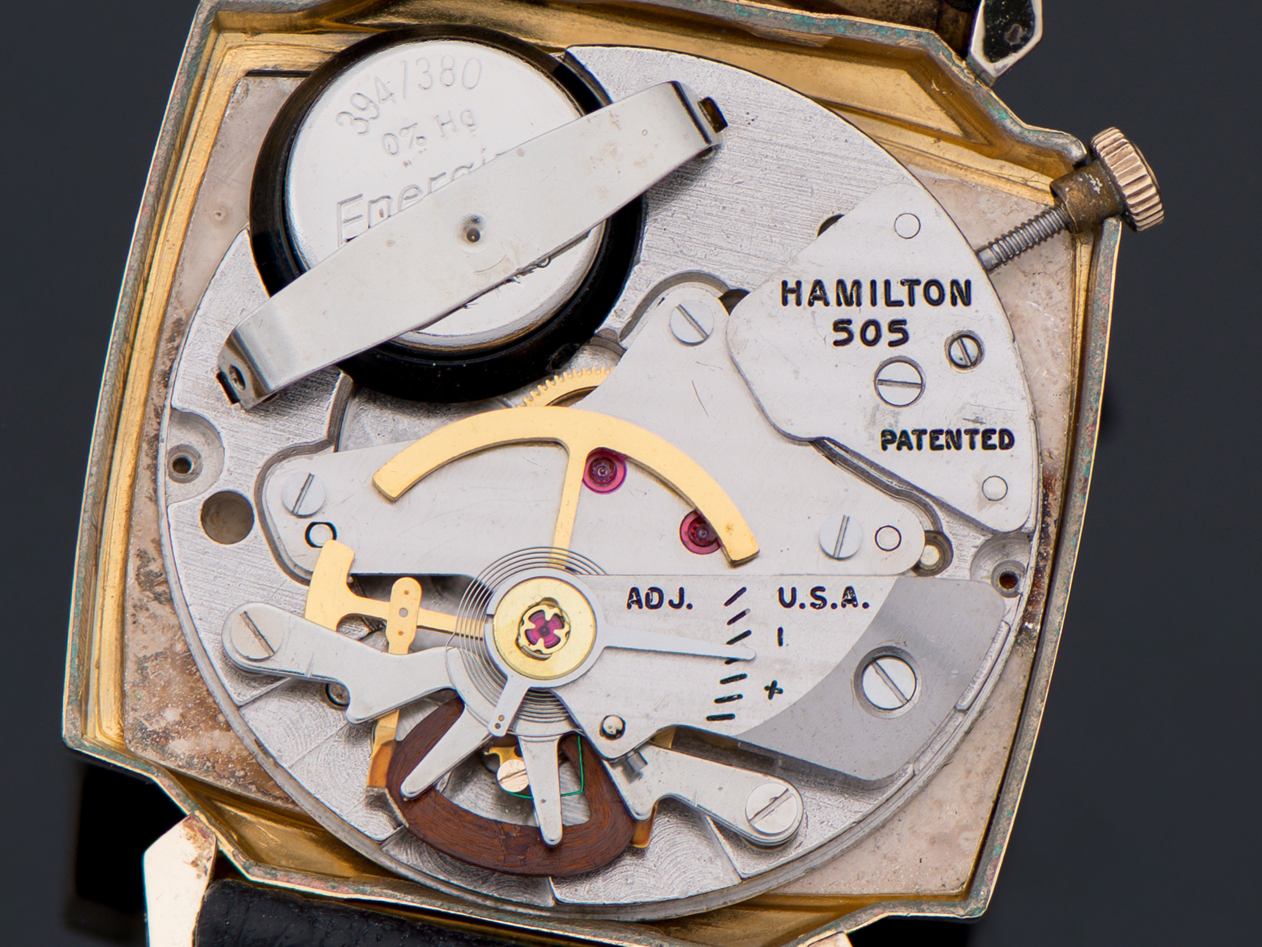 Hamilton Electric Everest II Watch | Unwind In Time