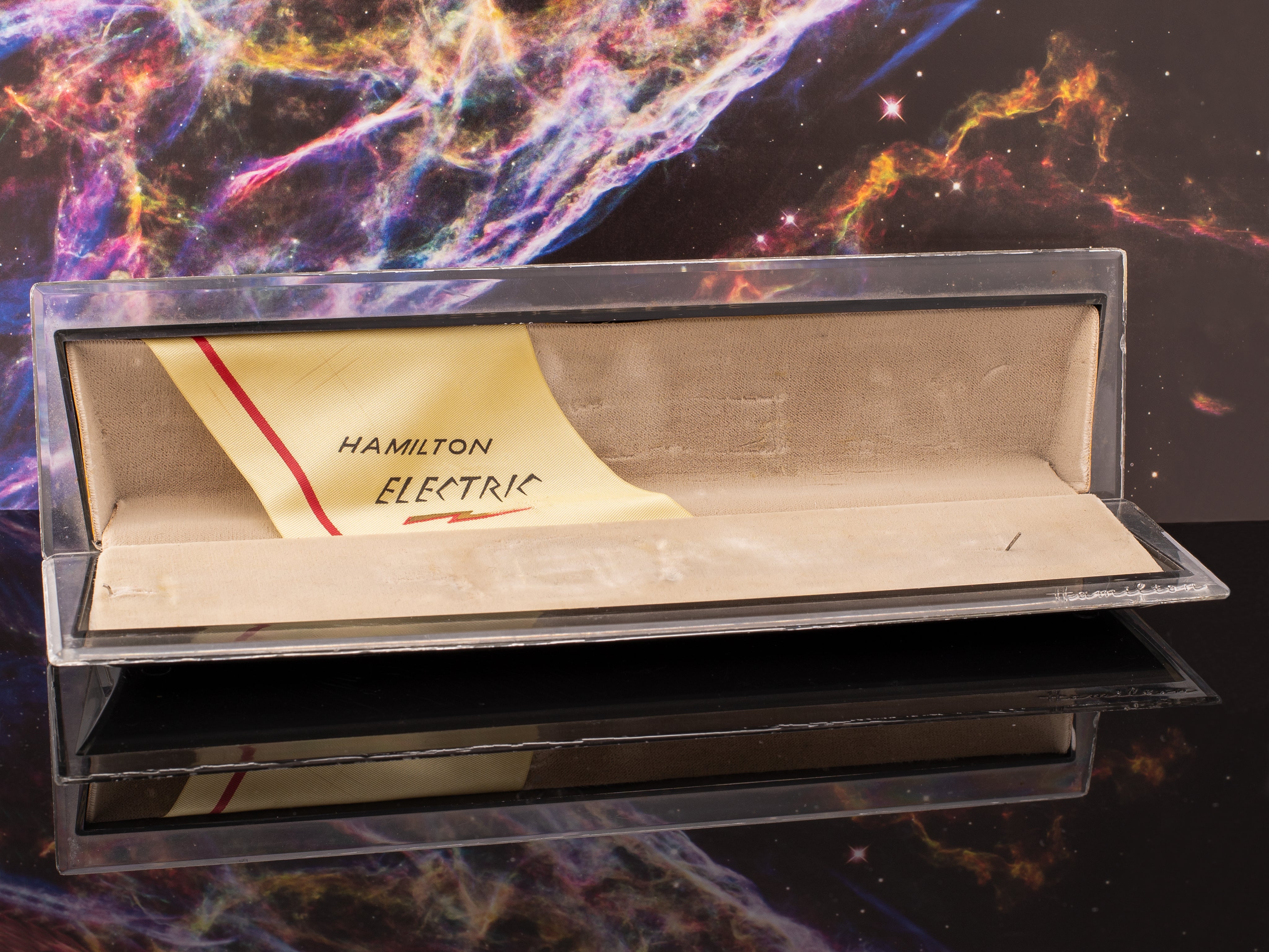 Hamilton Electric First Release Watch Box