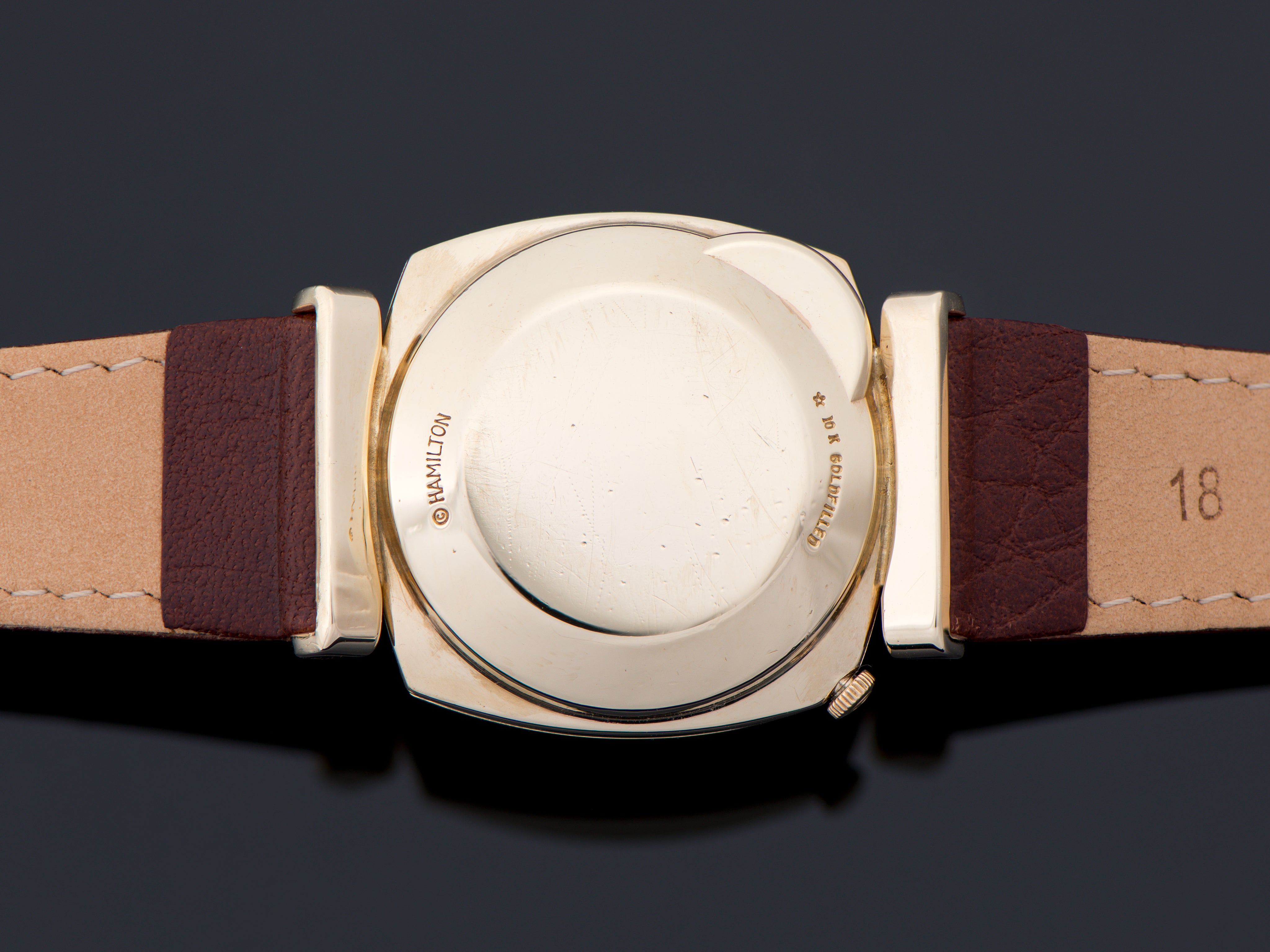 Hamilton Electric Gemini Yellow Gold Filled Watch