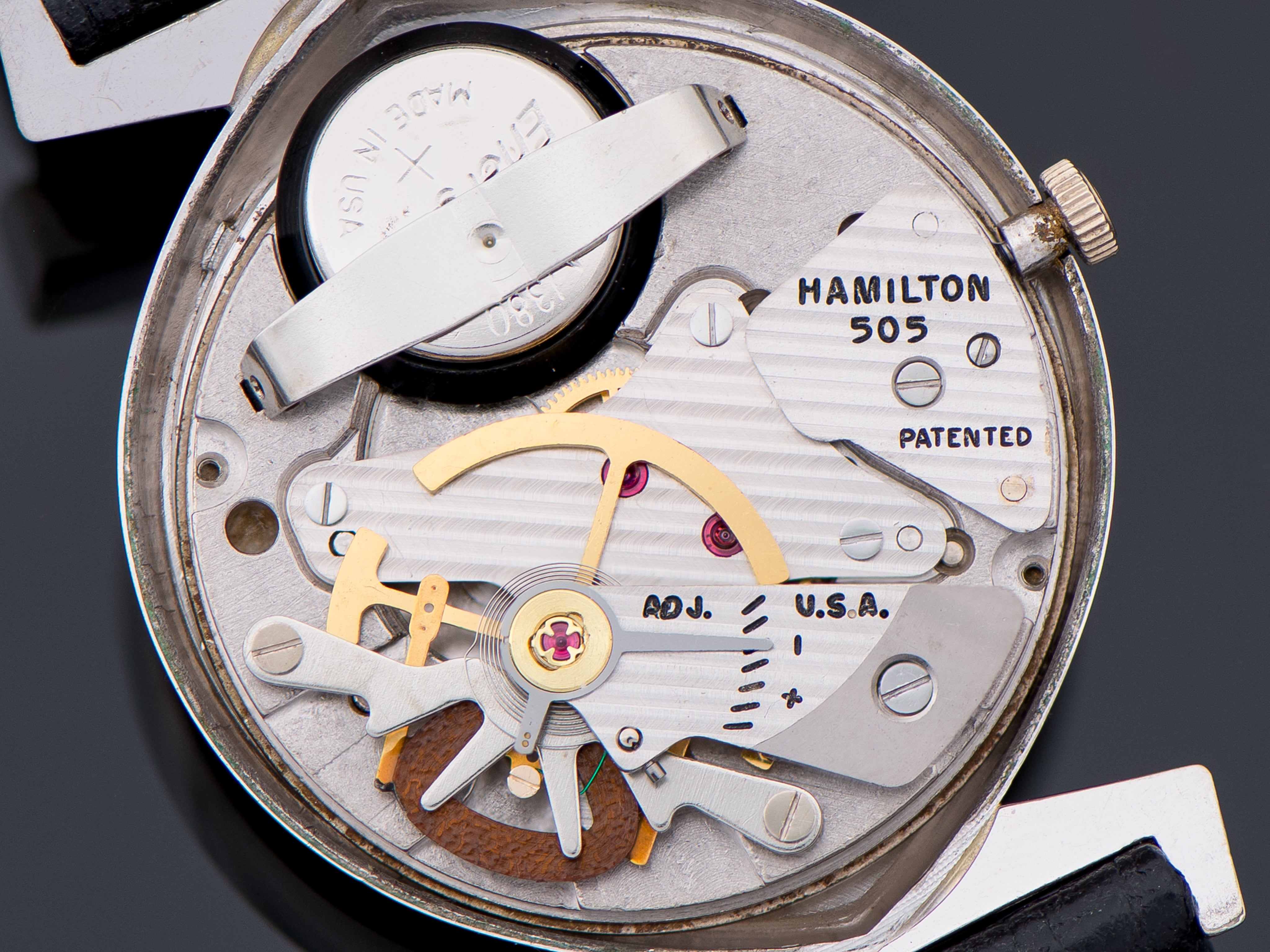 Hamilton Electric Lord Lancaster J Original Dial Watch