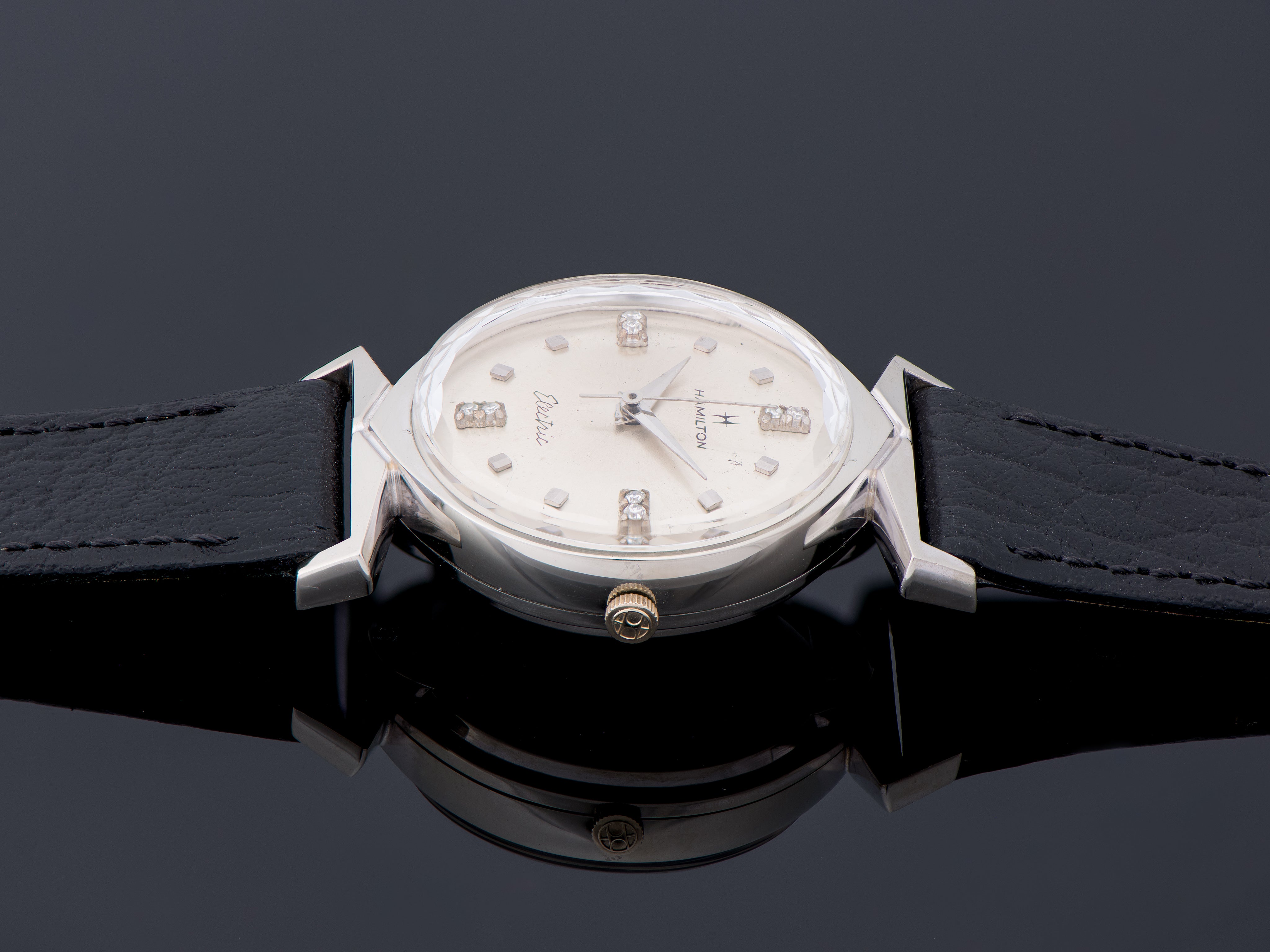 Hamilton Electric Lord Lancaster J Original Dial Watch