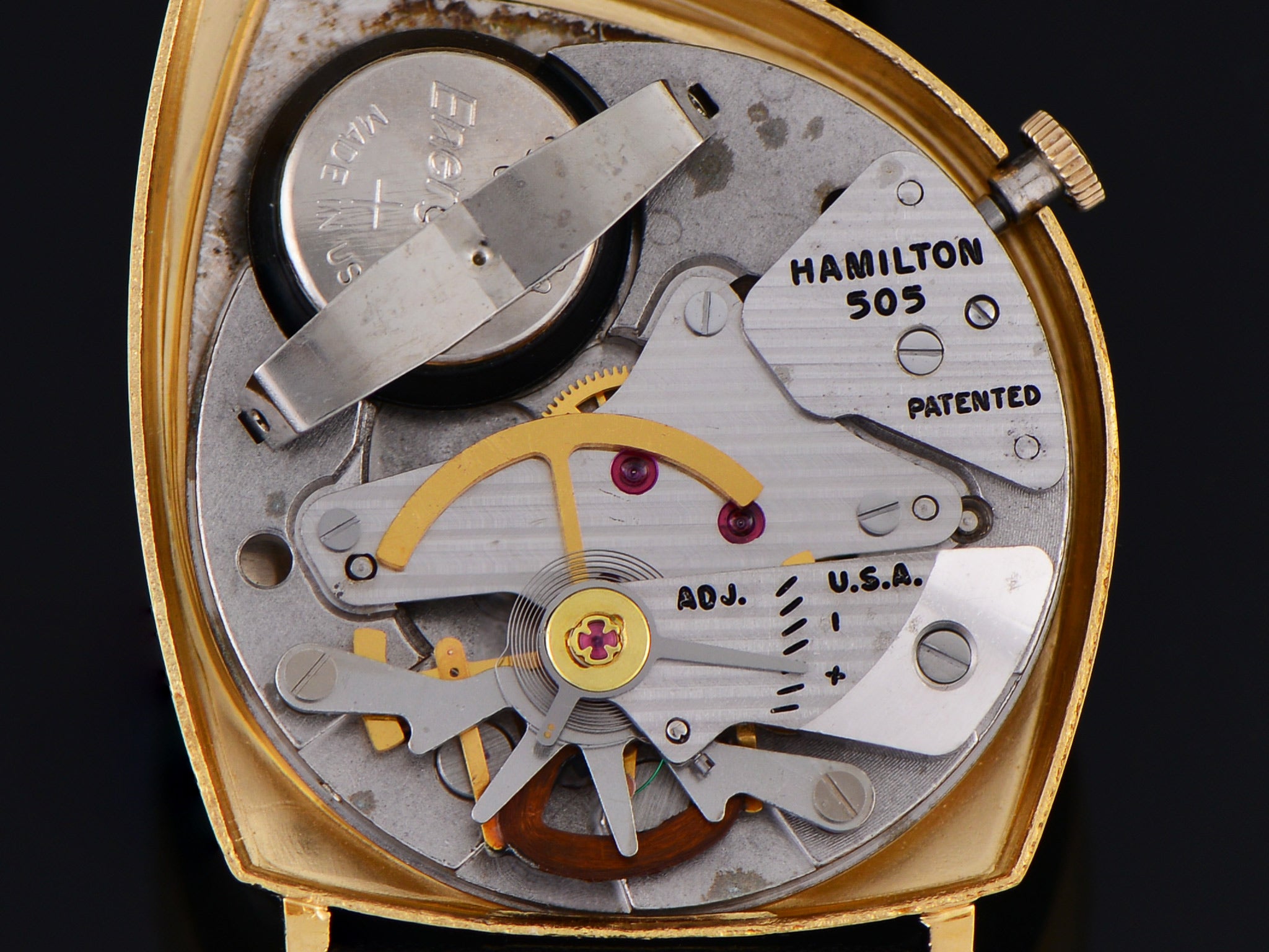 Hamilton Electric Meteor Original Finish Silver Dial | Unwind In Time
