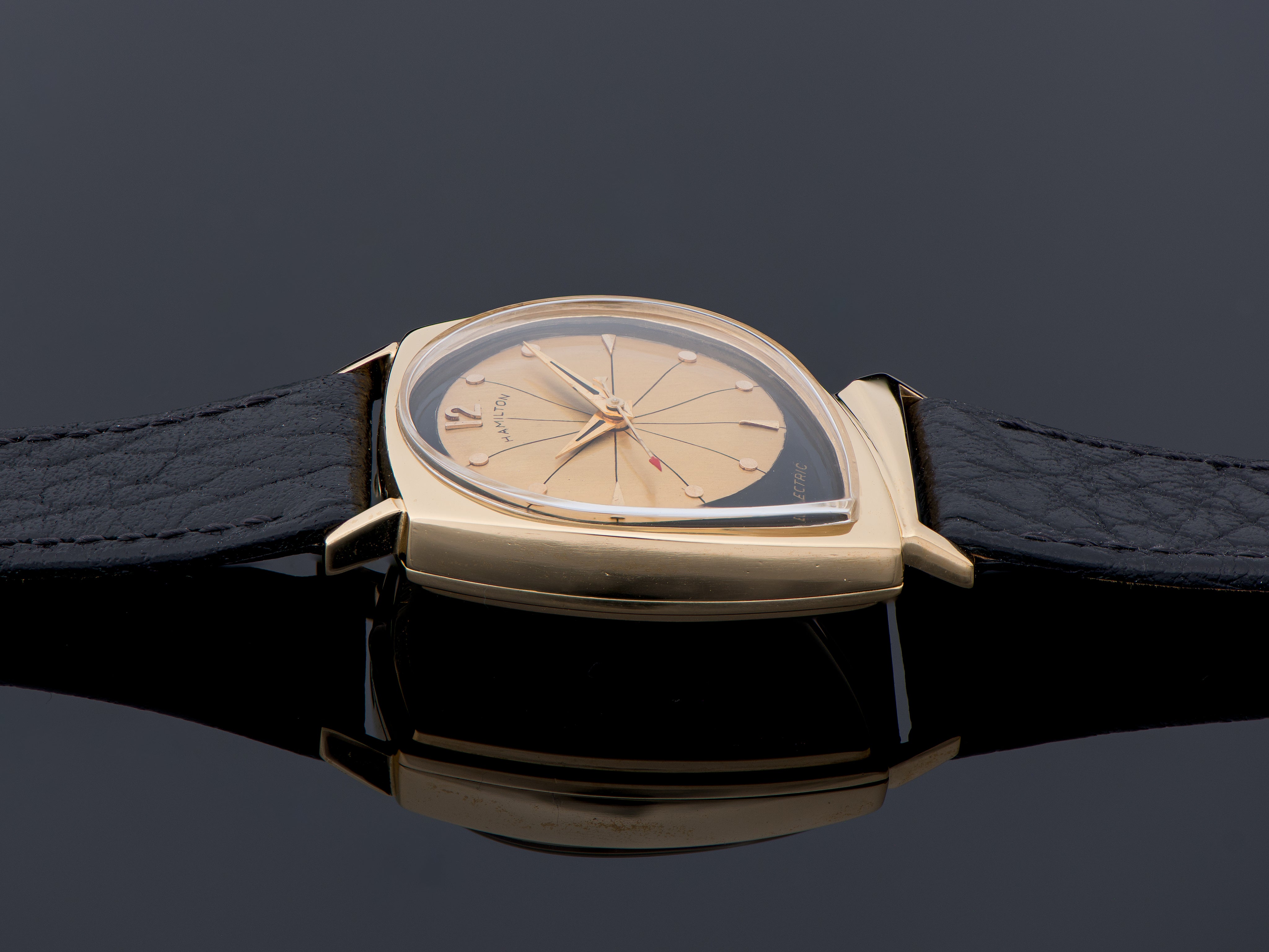Hamilton Electric Meteor Original Finish Black/Gold Dial