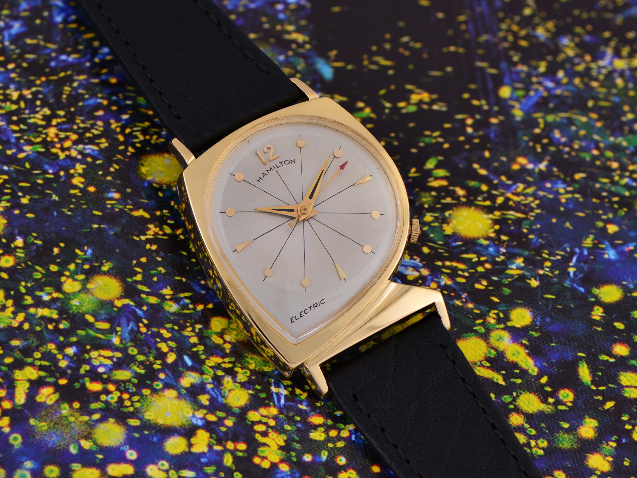 Hamilton Electric Meteor Original Finish Silver Dial | Unwind In Time