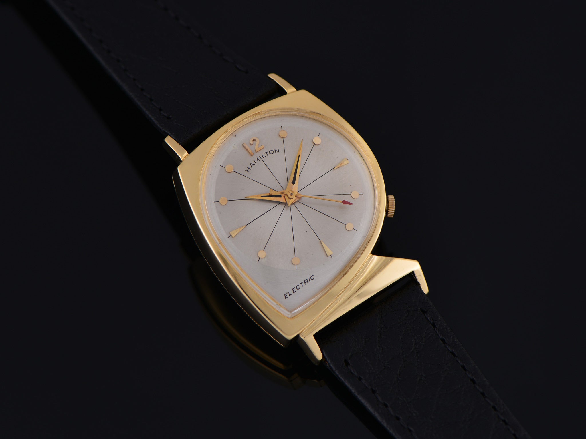 Hamilton Electric Meteor Original Finish Silver Dial | Unwind In Time