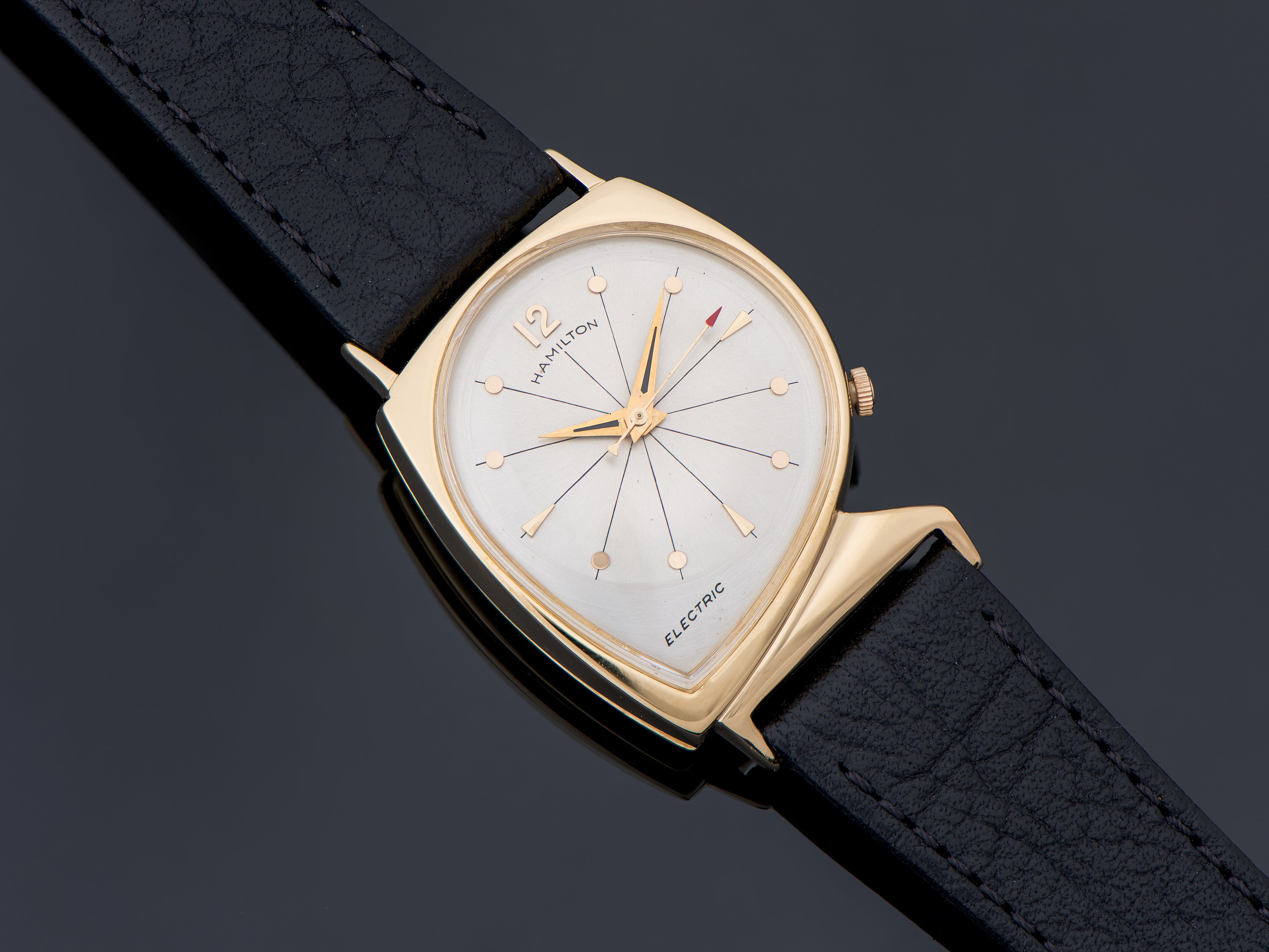 Hamilton Electric Meteor Original Finish Silver Dial