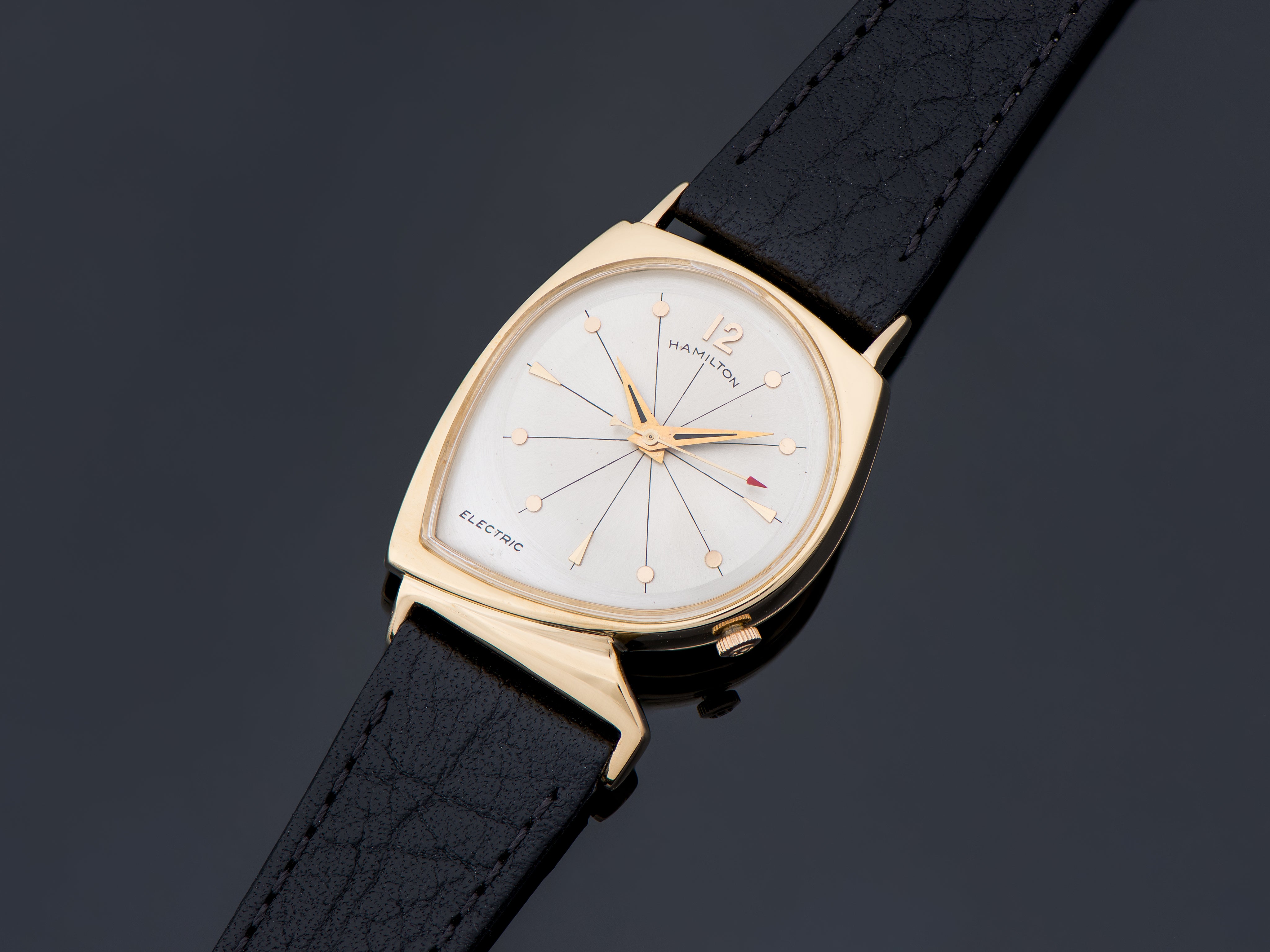 Hamilton Electric Meteor Original Finish Silver Dial