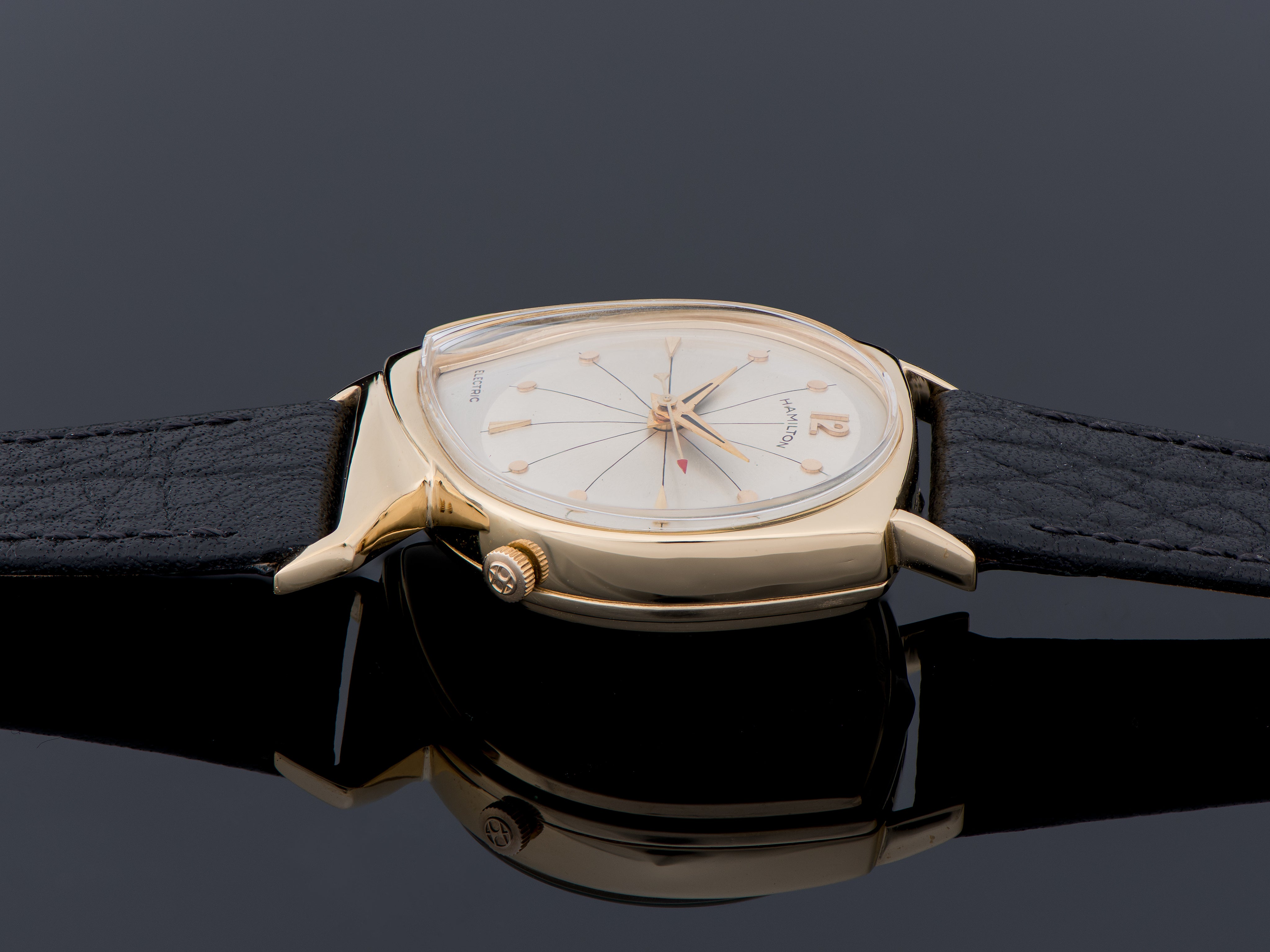 Hamilton Electric Meteor Original Finish Silver Dial