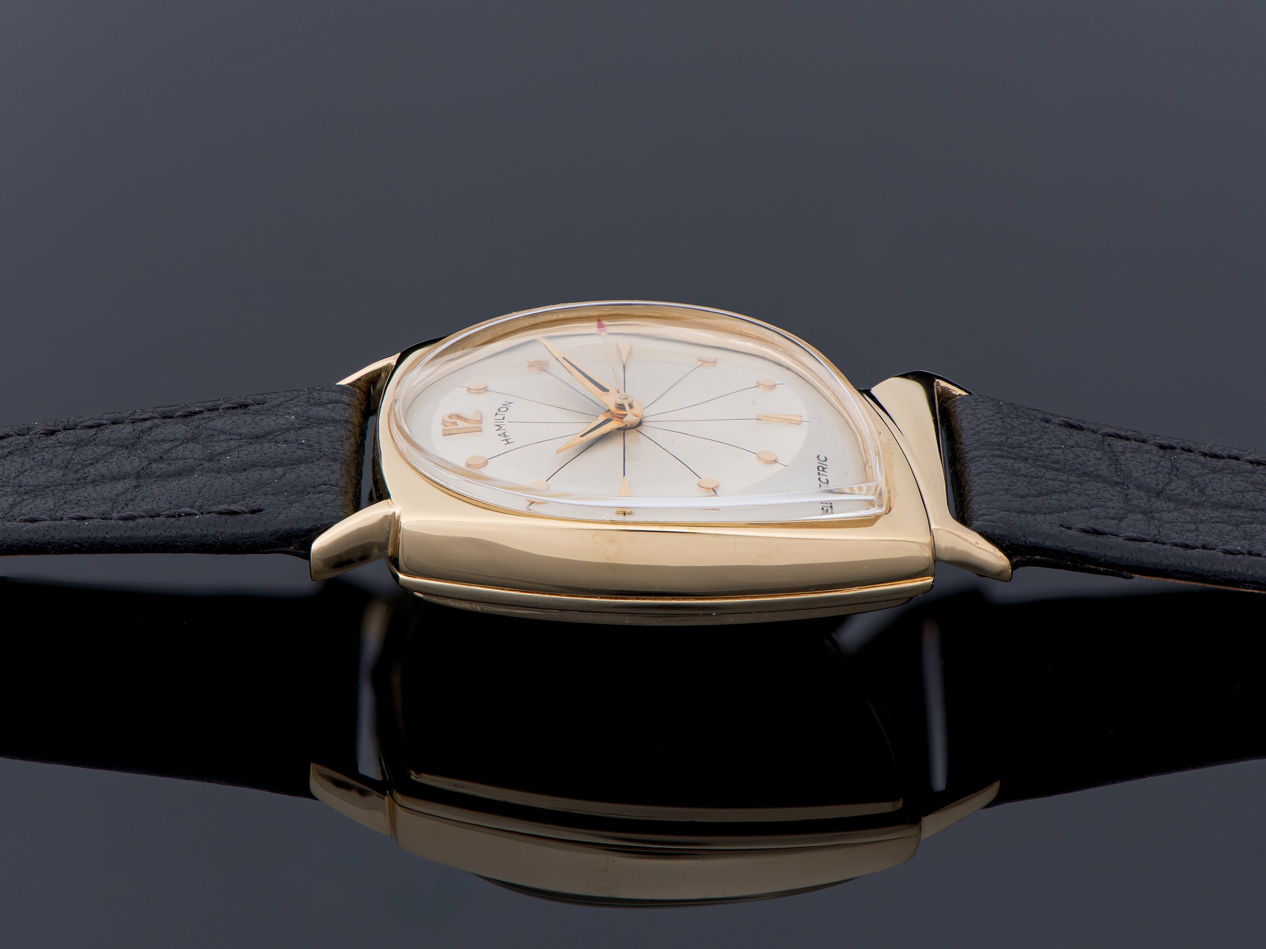 Hamilton Electric Meteor Original Finish Silver Dial