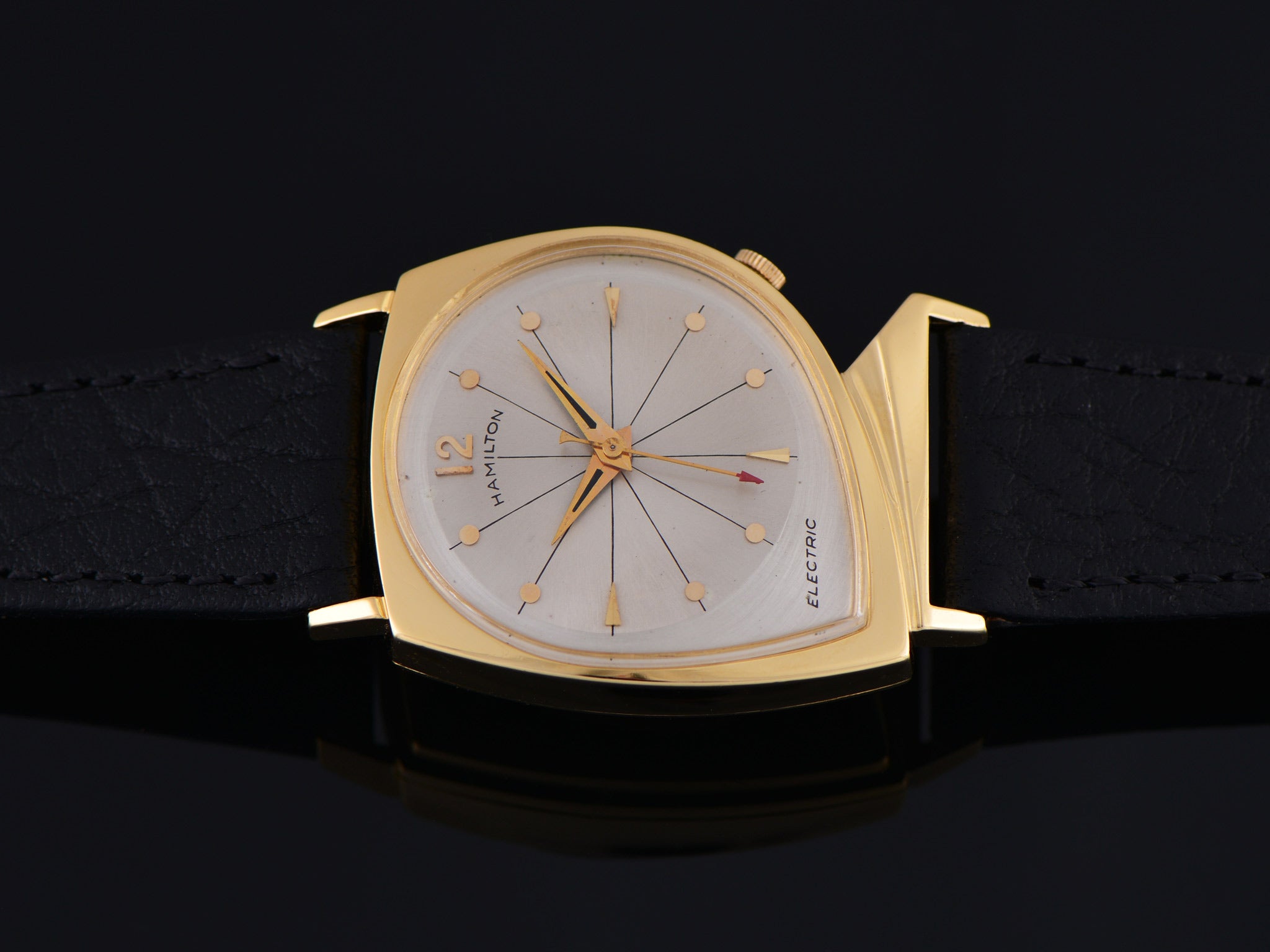 Hamilton Electric Meteor Original Finish Silver Dial | Unwind In Time