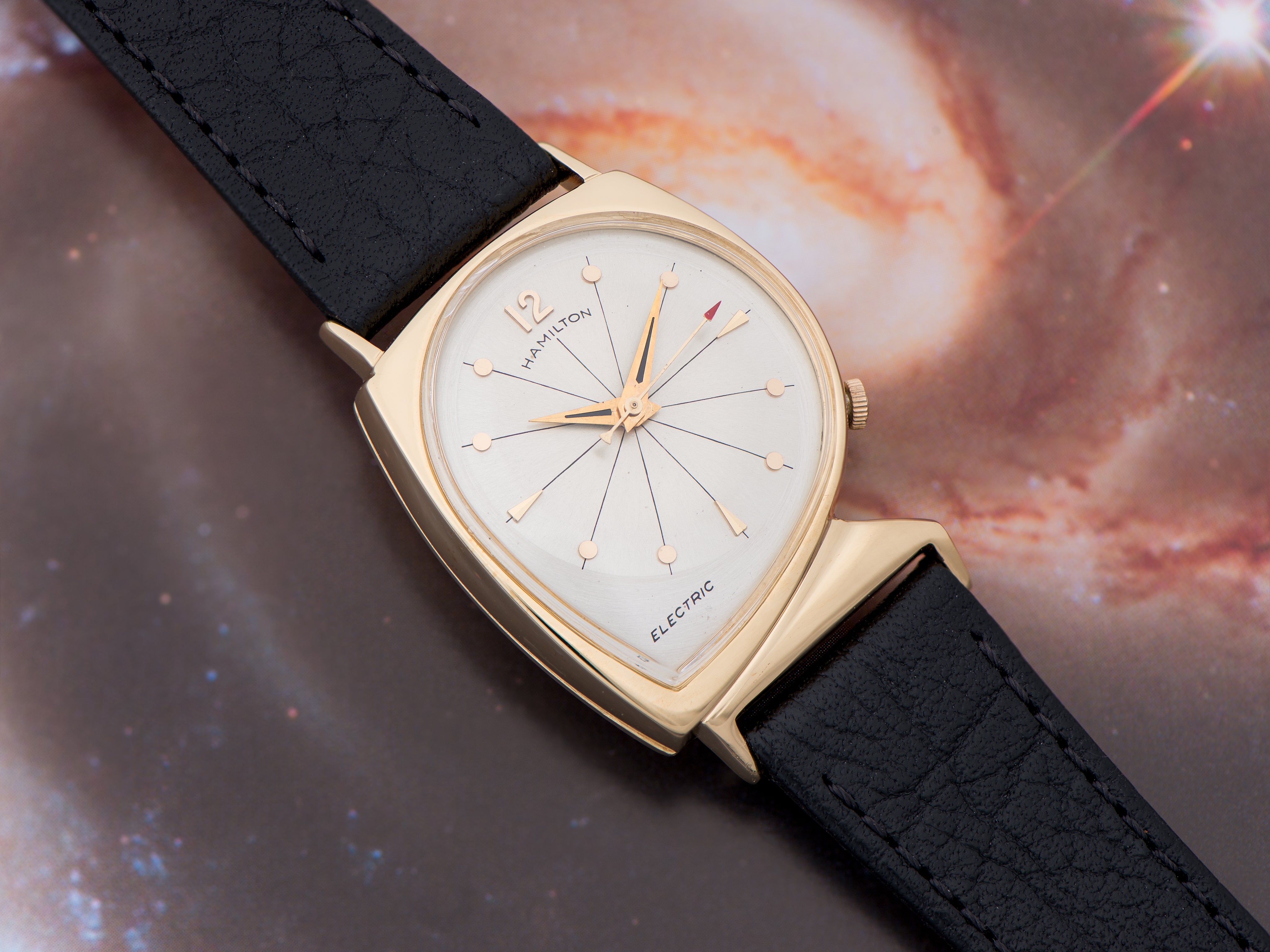 Hamilton Electric Meteor Original Finish Silver Dial