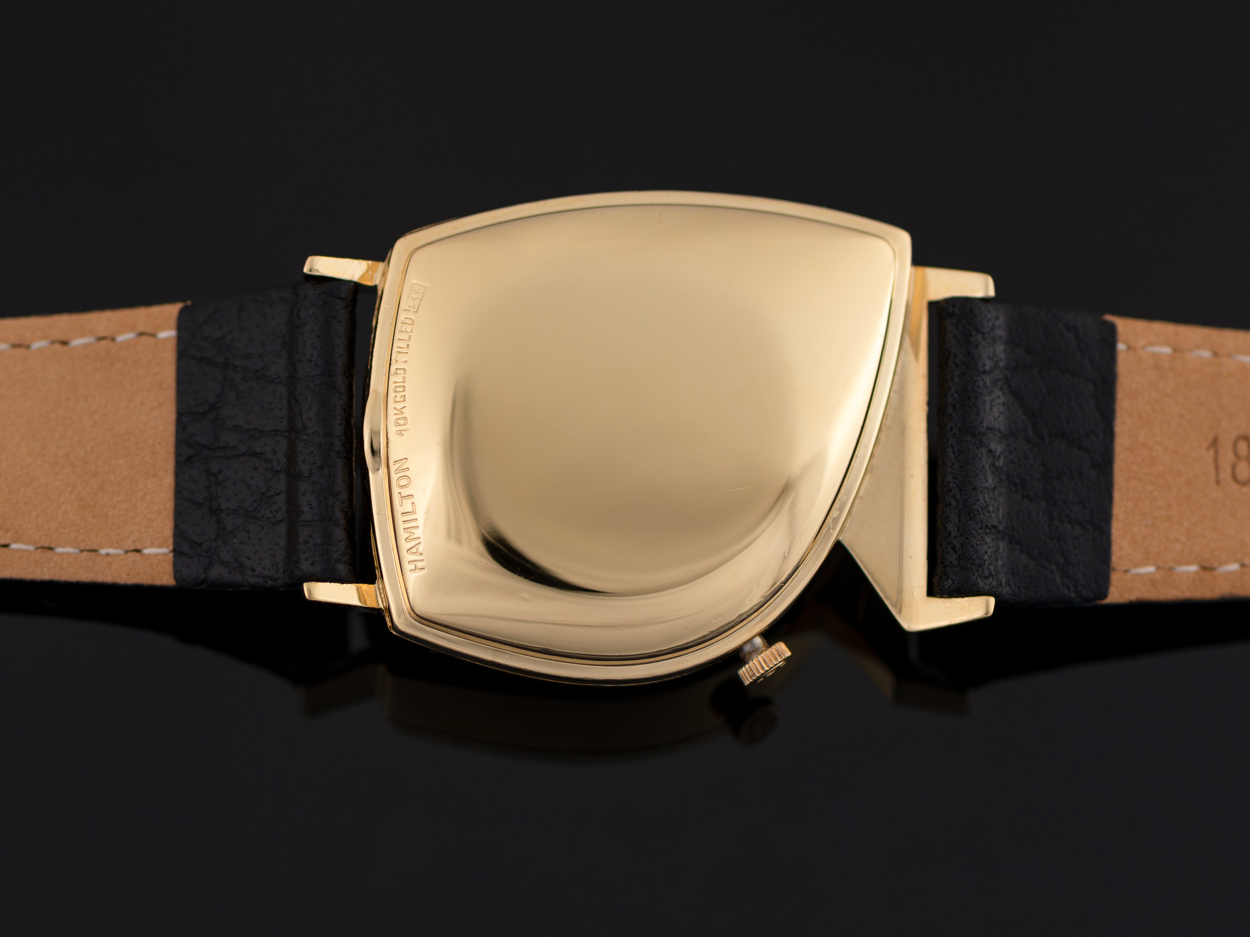 Hamilton Electric Meteor Original Finish Black/Gold Dial