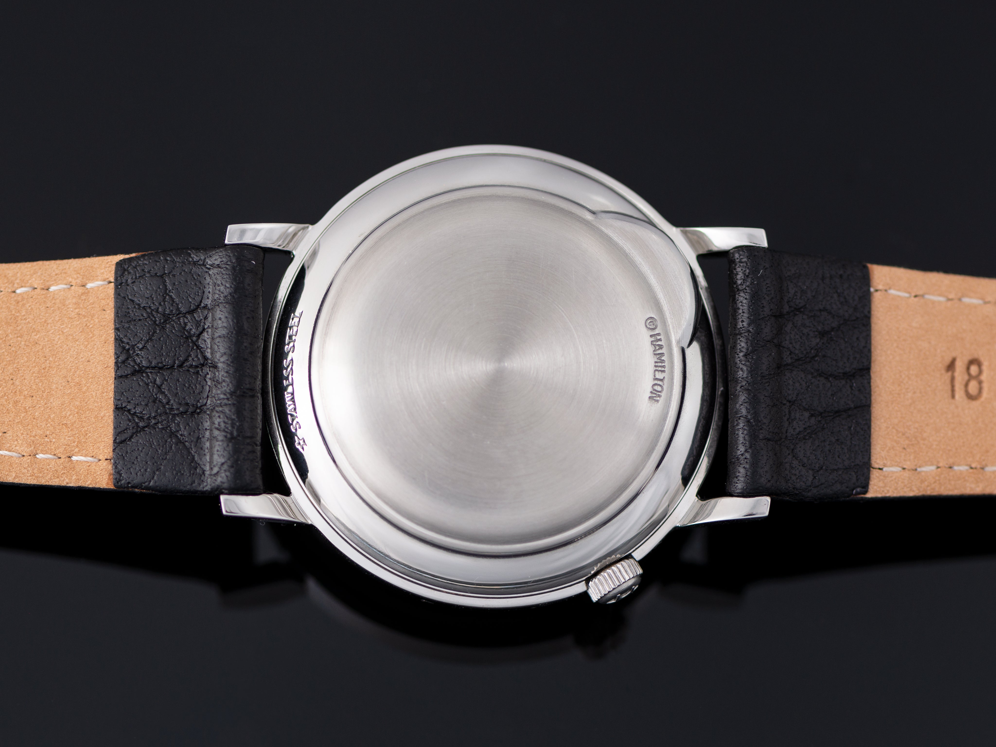 Hamilton Electric Nautilus 500 Stainless Steel Watch | Unwind In Time