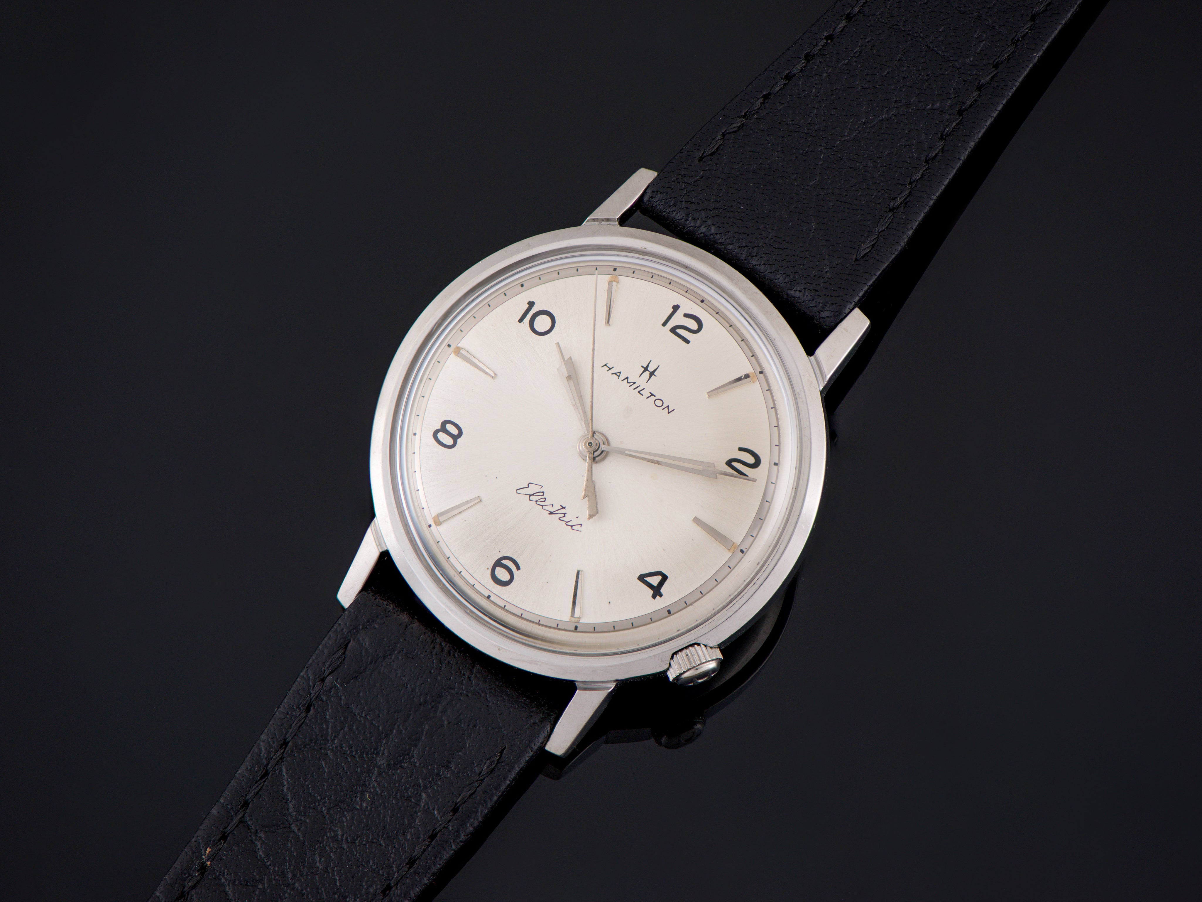 Hamilton Electric Nautilus 500 Stainless Steel Watch