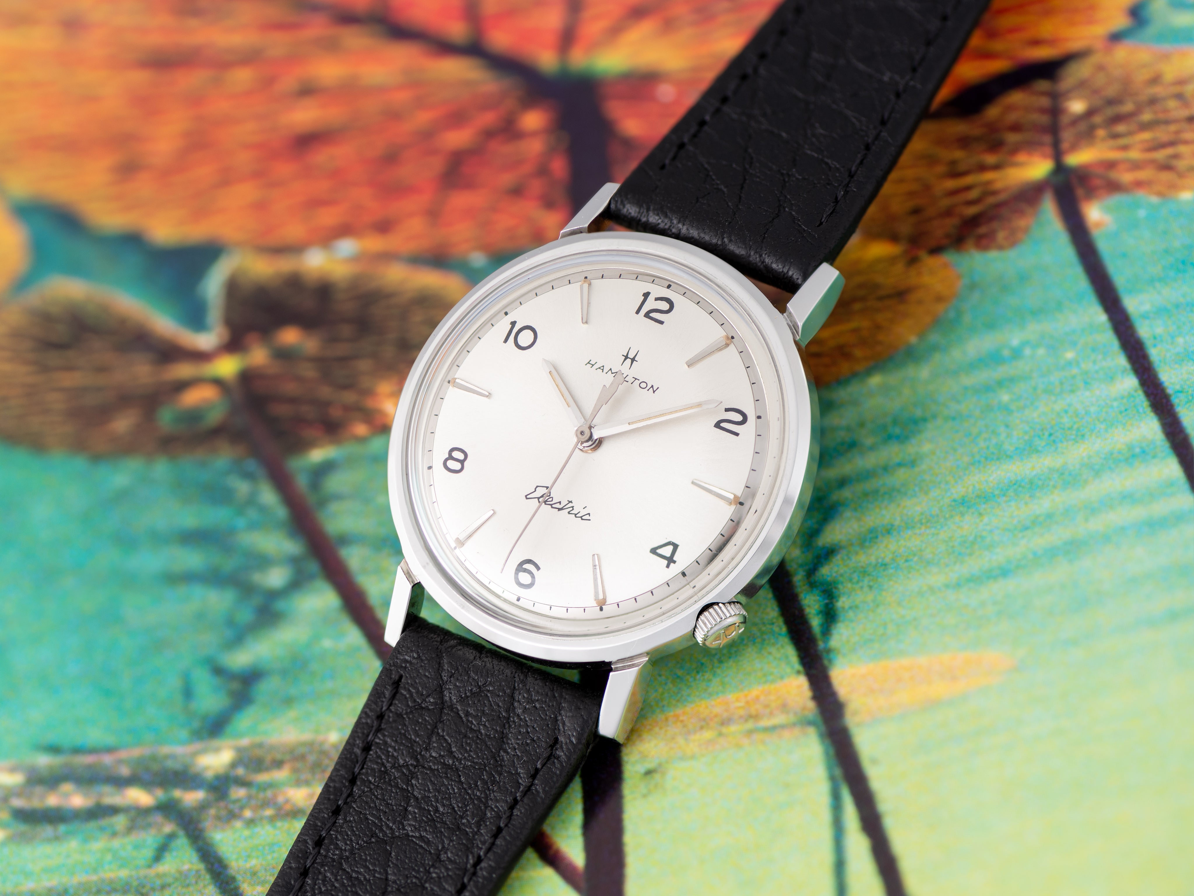 Hamilton Electric Nautilus 500 Stainless Steel Watch | Unwind In Time