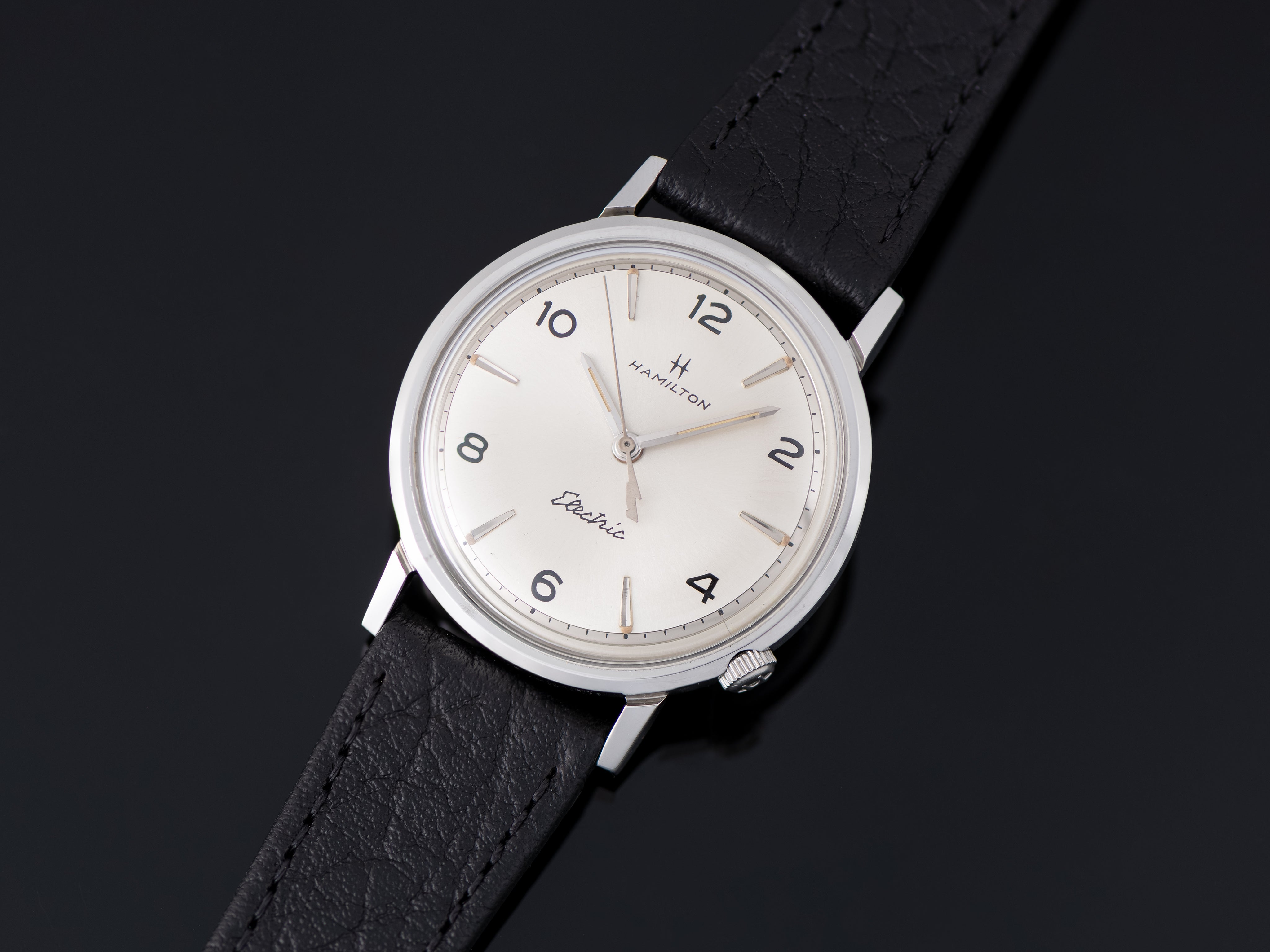 Hamilton Electric Nautilus 500 Stainless Steel Watch | Unwind In Time