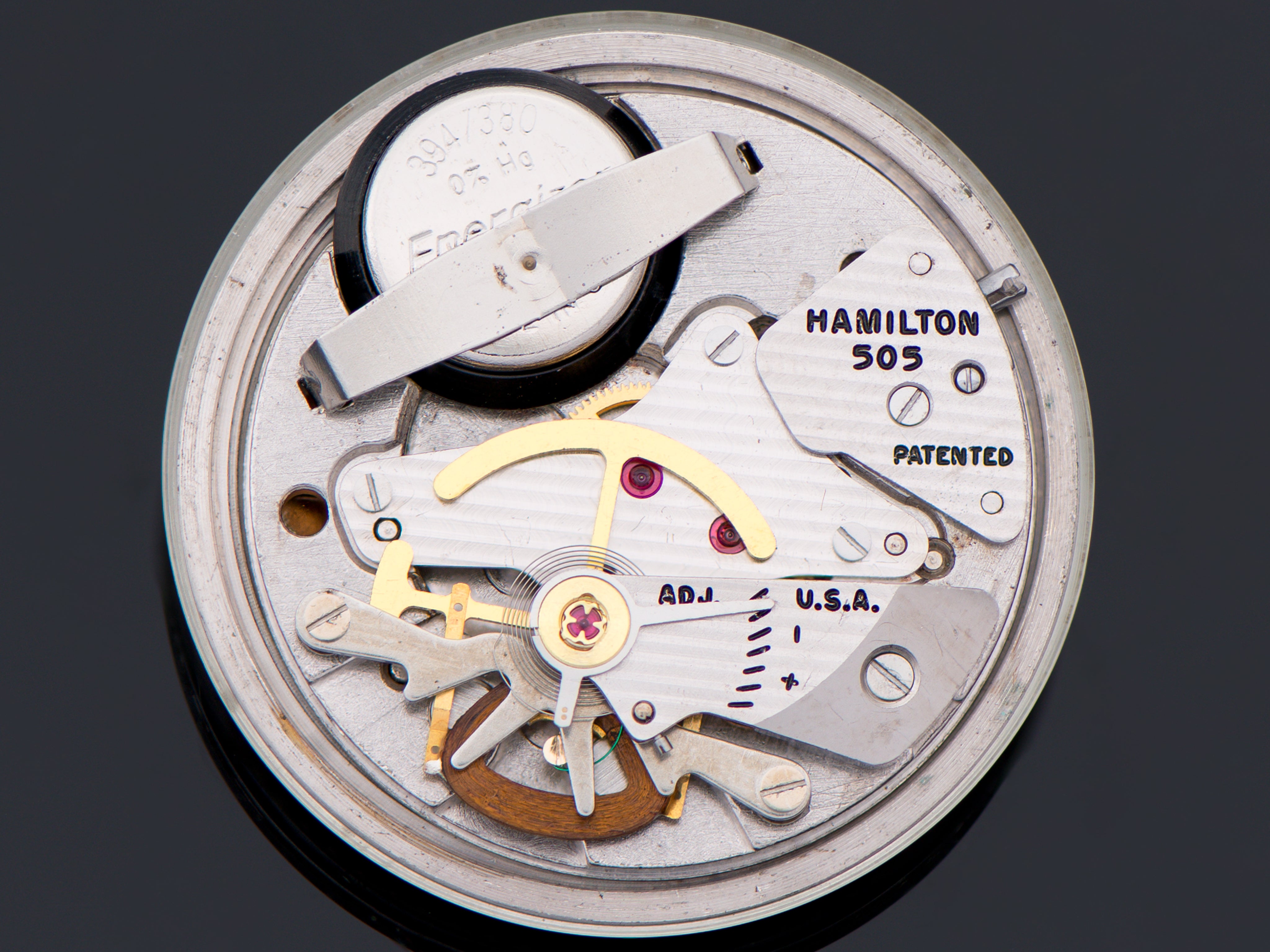 Hamilton Electric Nautilus 502 Stainless Steel Watch