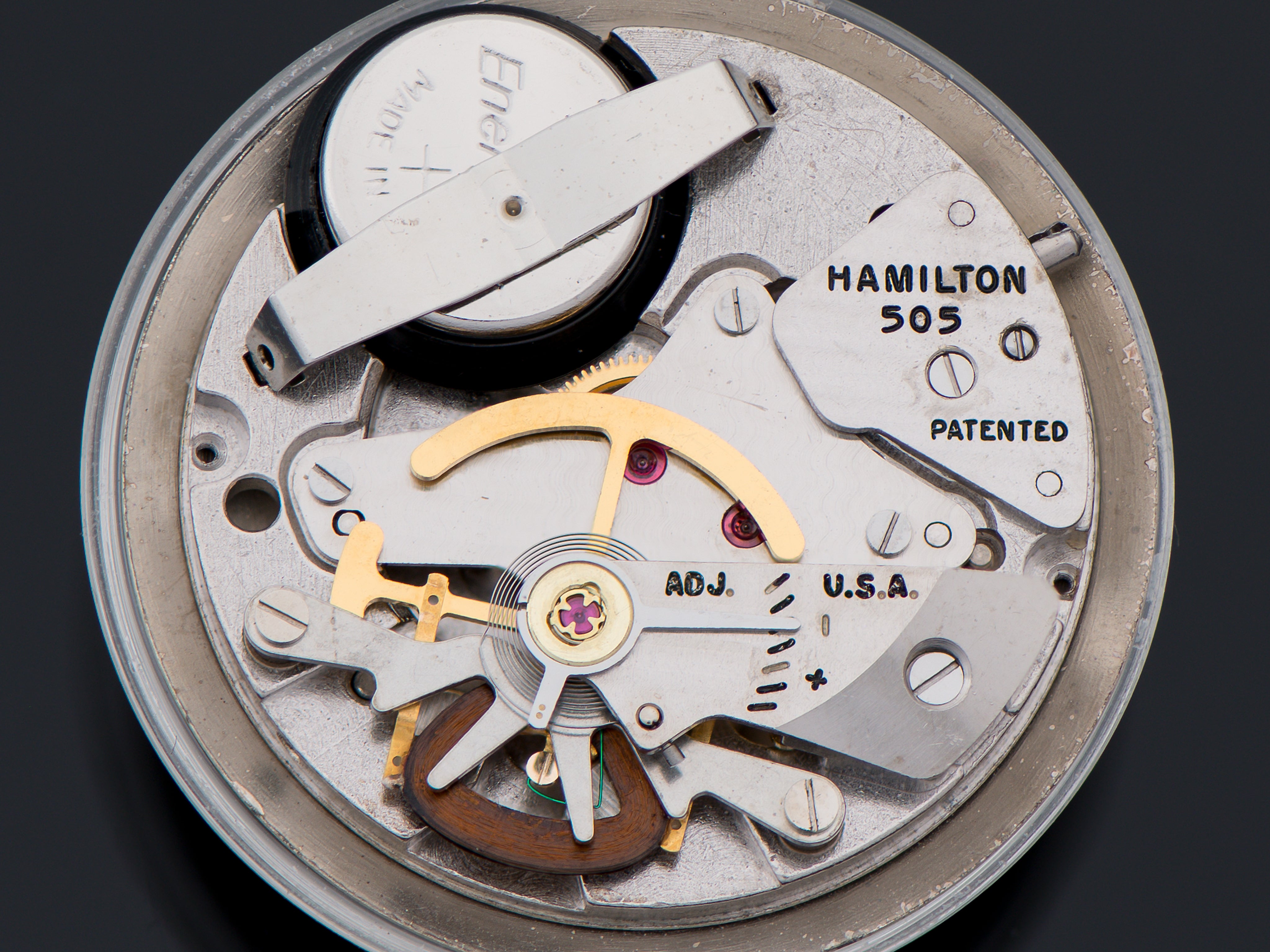 Hamilton Electric Nautilus 509 Stainless Steel Watch