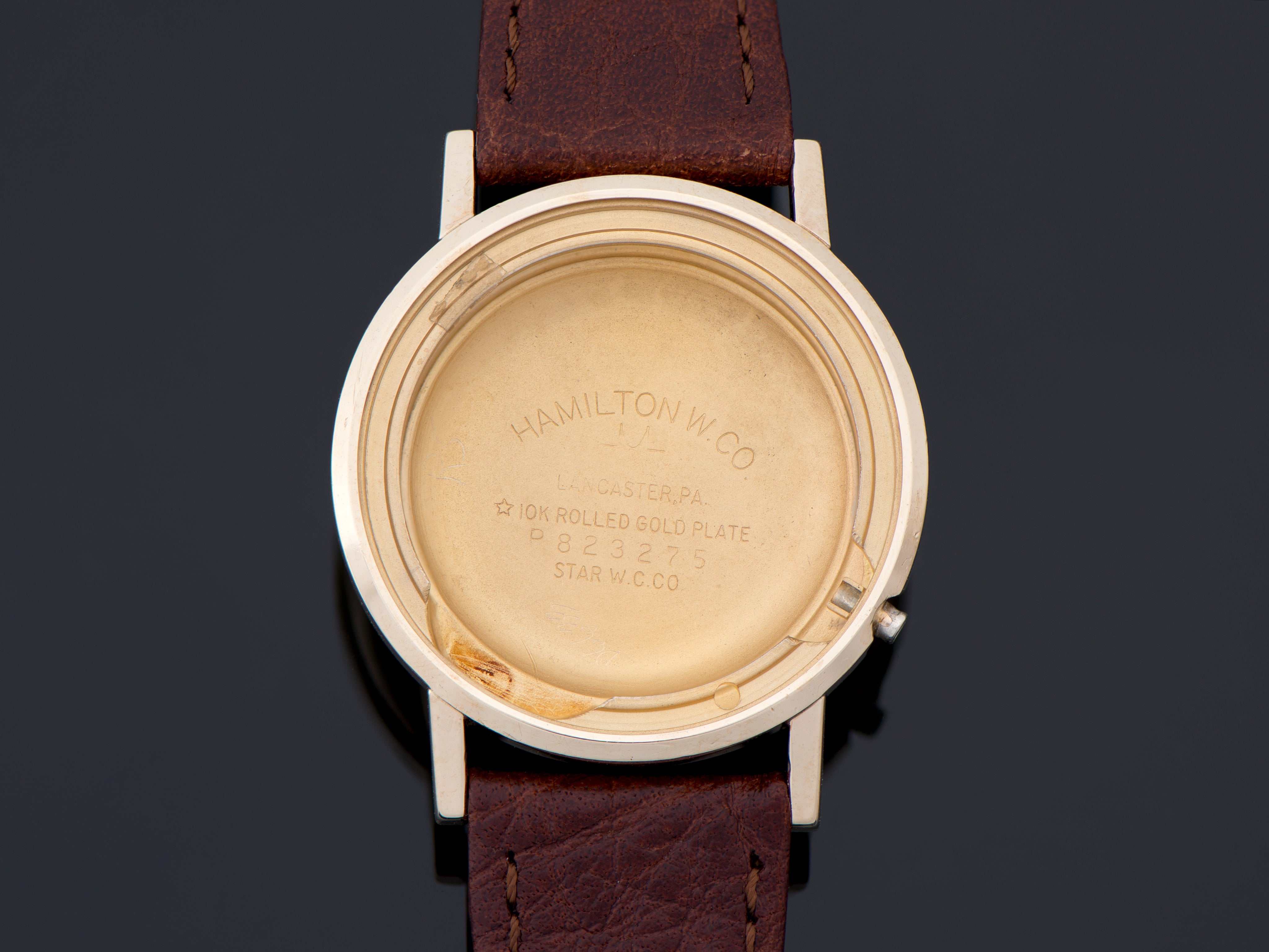 Hamilton Electric Nautilus 600 Watch