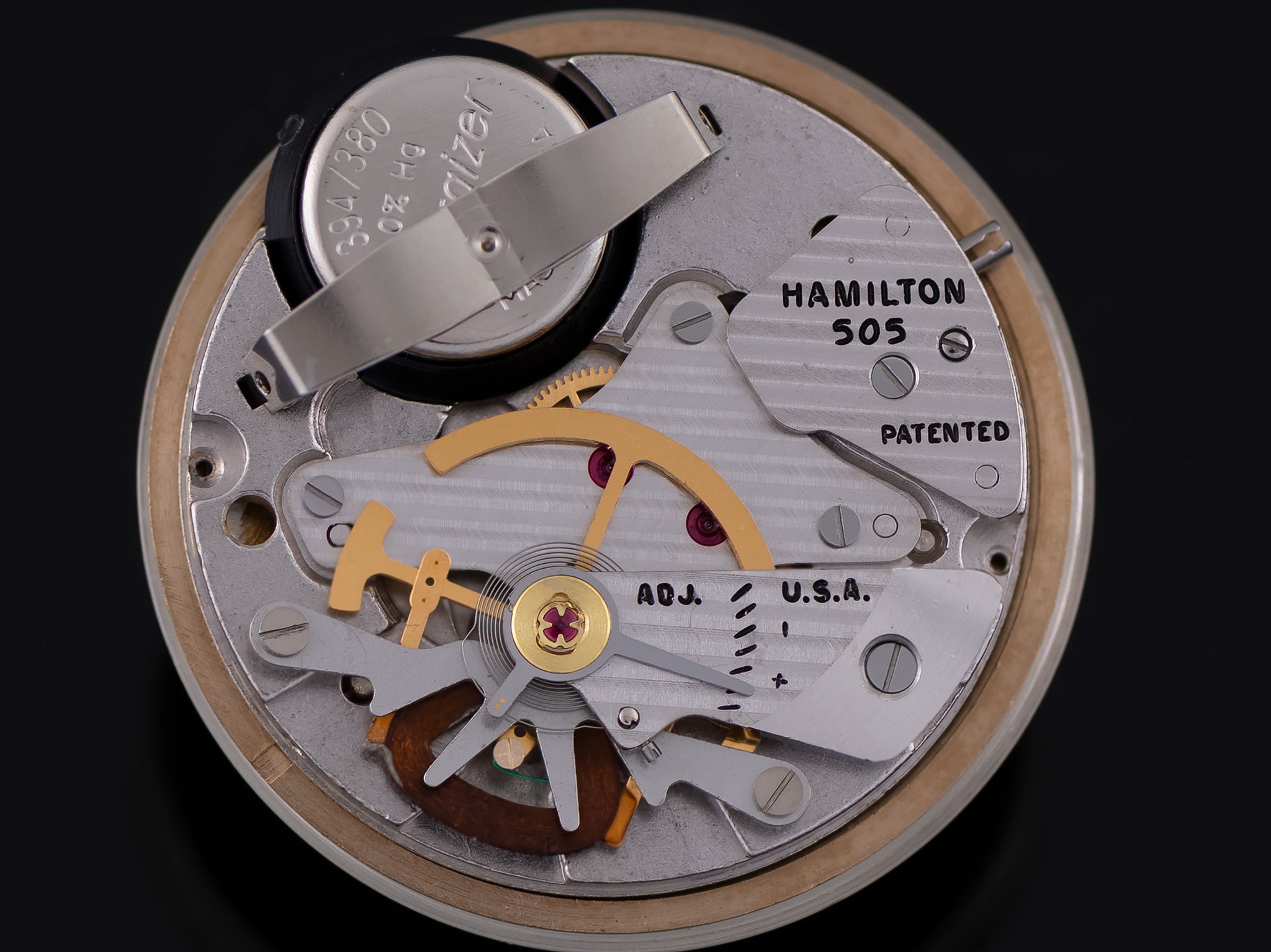 Hamilton Electric Nautilus 604 Watch | Unwind In Time